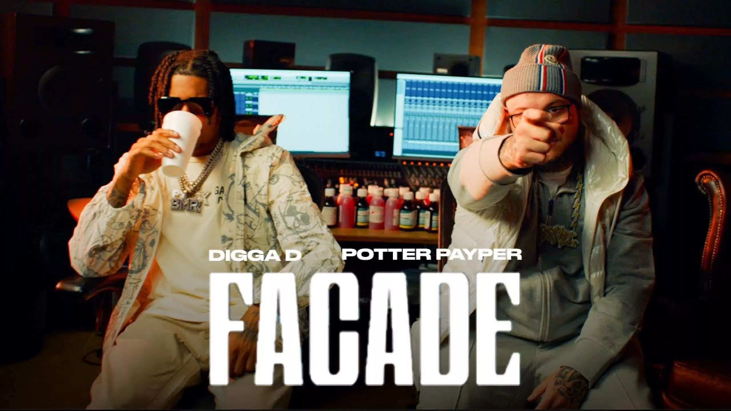 Digga D ft. @PotterPayperTV - Facade (Official Video): Clothes, Outfits ...