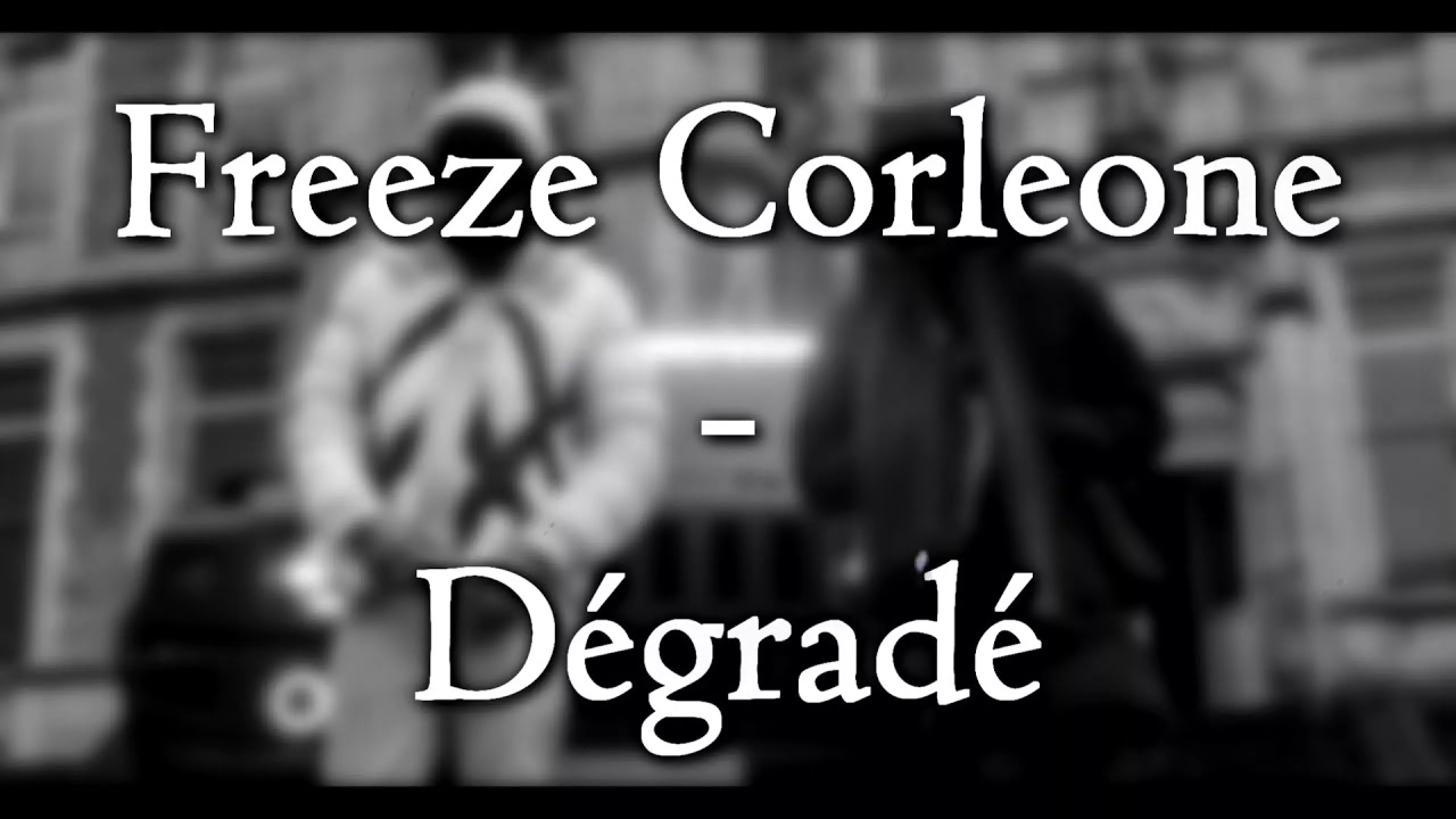 Freeze Corleone & Ashe22 - Dégradé (PAROLES/LYRICS) : Vêtements, Mode ...