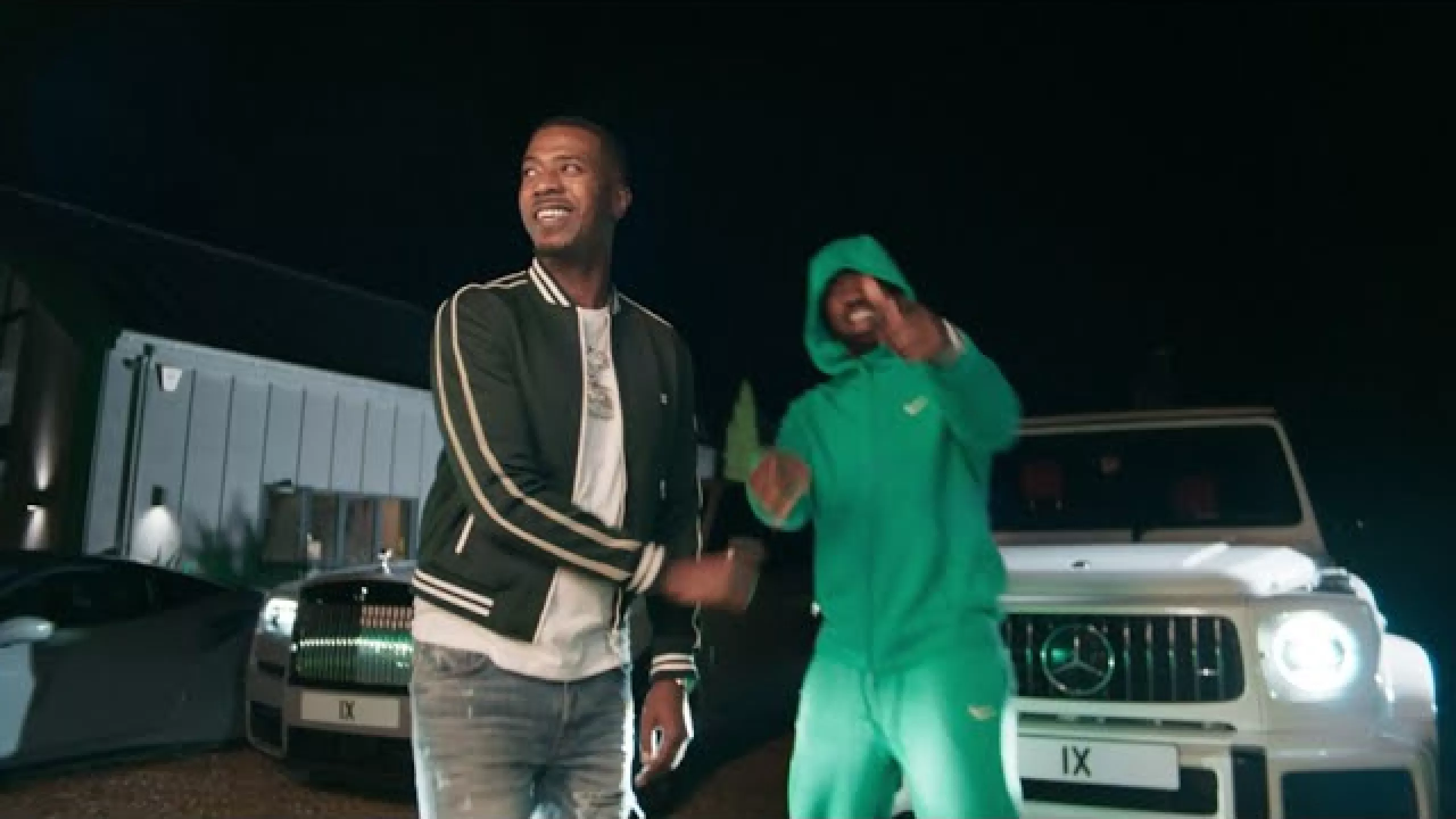 Tion Wayne Ft. Nines - AMEN (Official Video): Clothes, Outfits, Brands ...