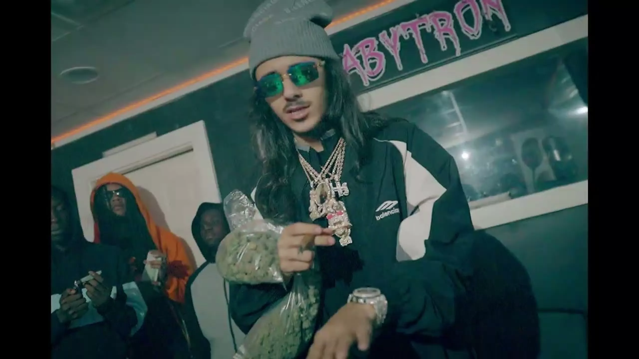 BabyTron - Not a Drill (Remix): Clothes, Outfits, Brands, Style and ...