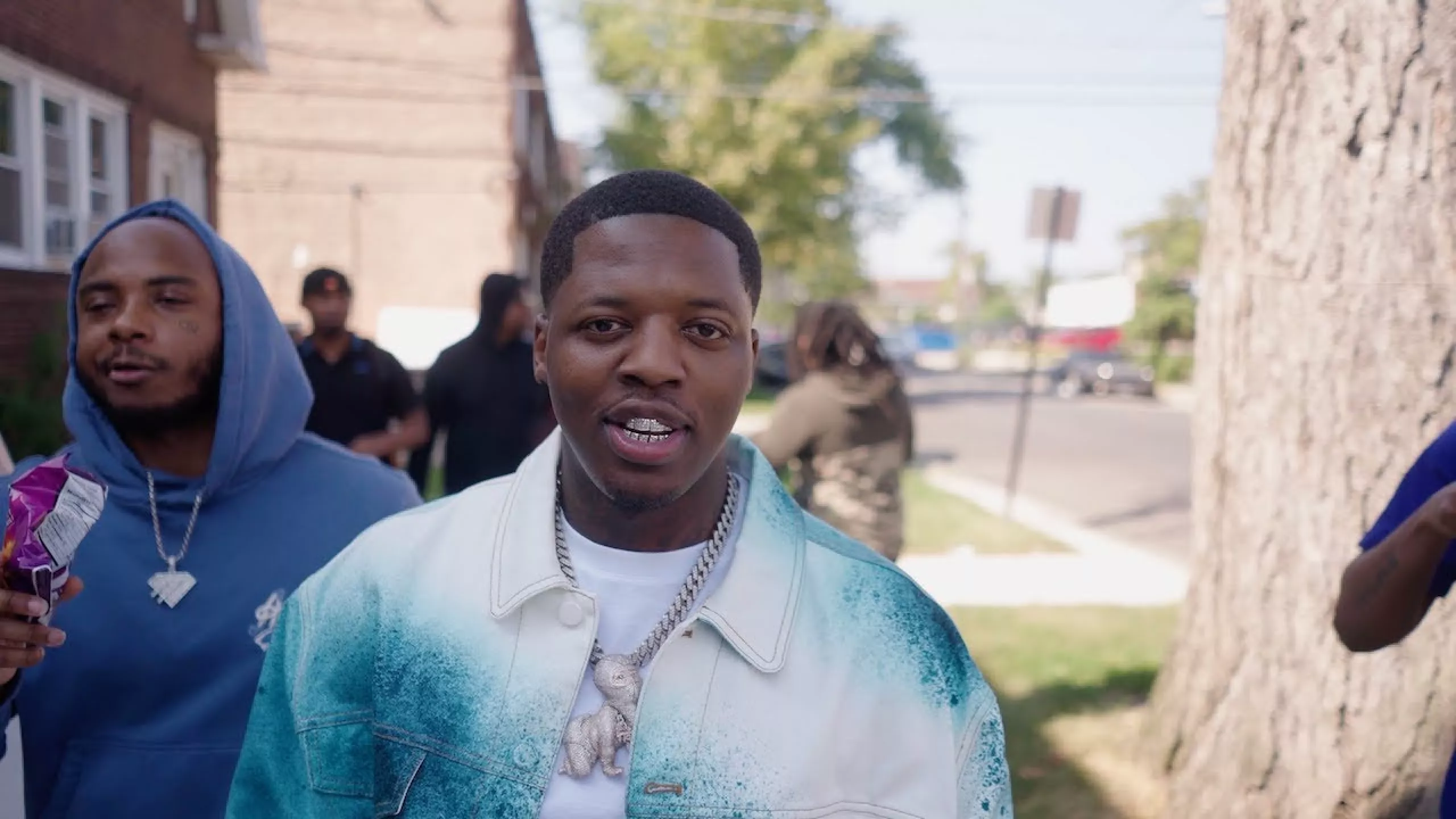 Lil Zay Osama - That Time Again (Official Music Video): Ropa, Moda ...