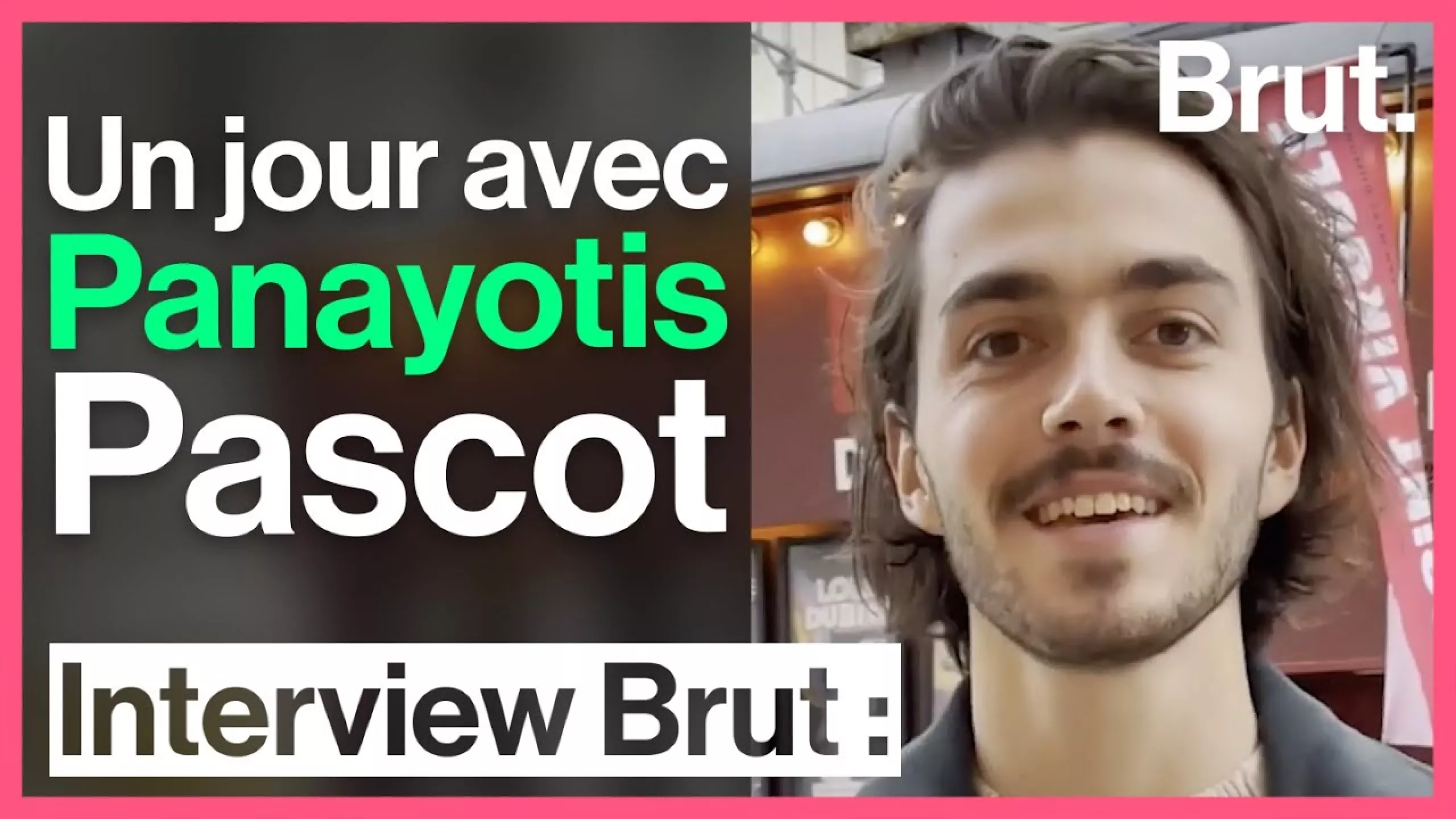 Un jour avec Panayotis Pascot dans les rues de Paris: Ropa, Moda, Marca ...