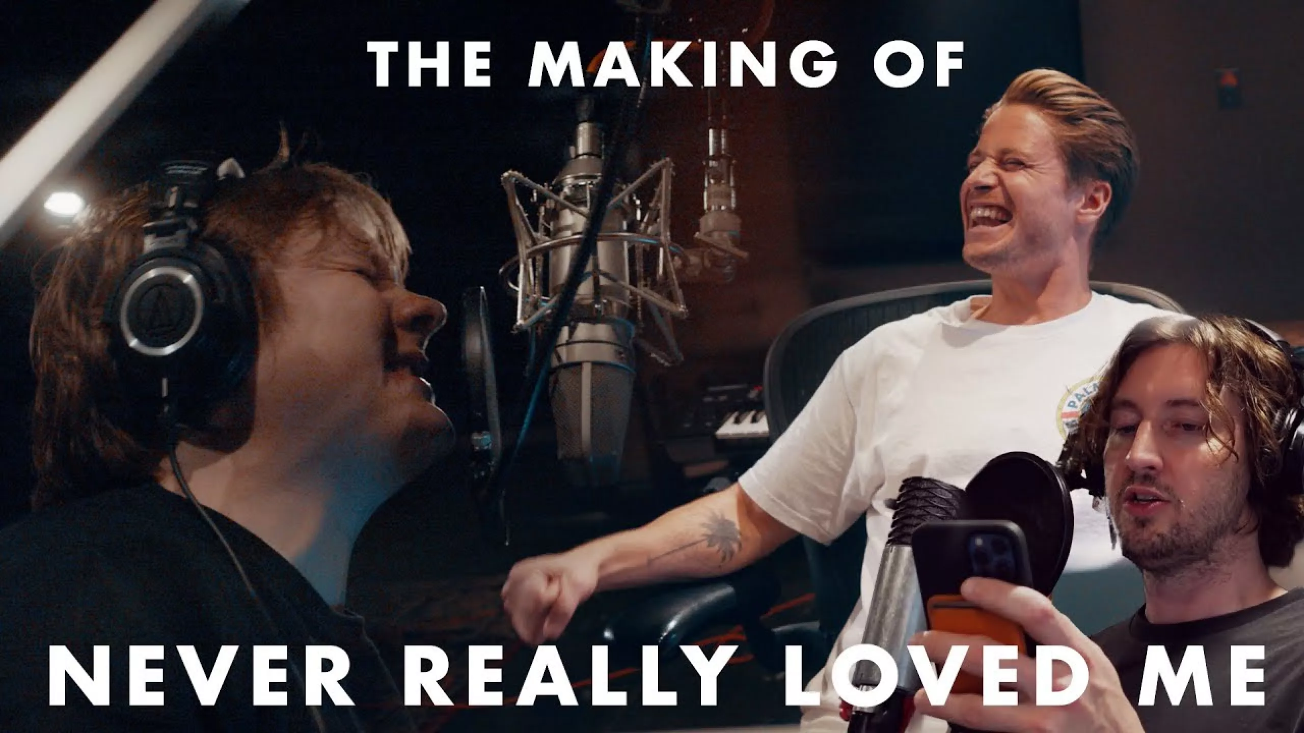 Making of: Never Really Loved Me - Kygo, Dean Lewis, Lewis Capaldi ...