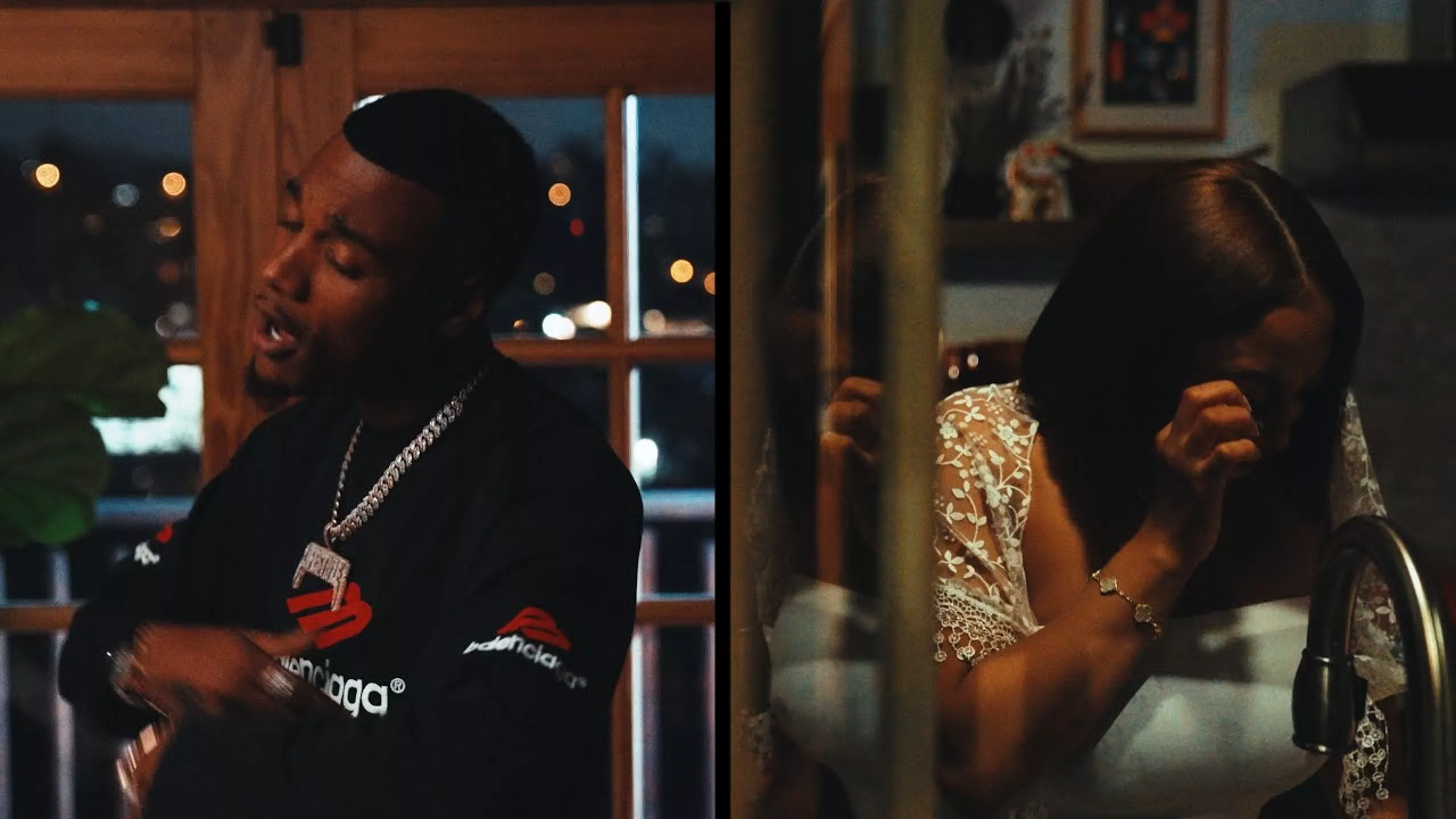 Ar'Mon Warren - Wish U Well (Official Music Video): Clothes, Outfits ...