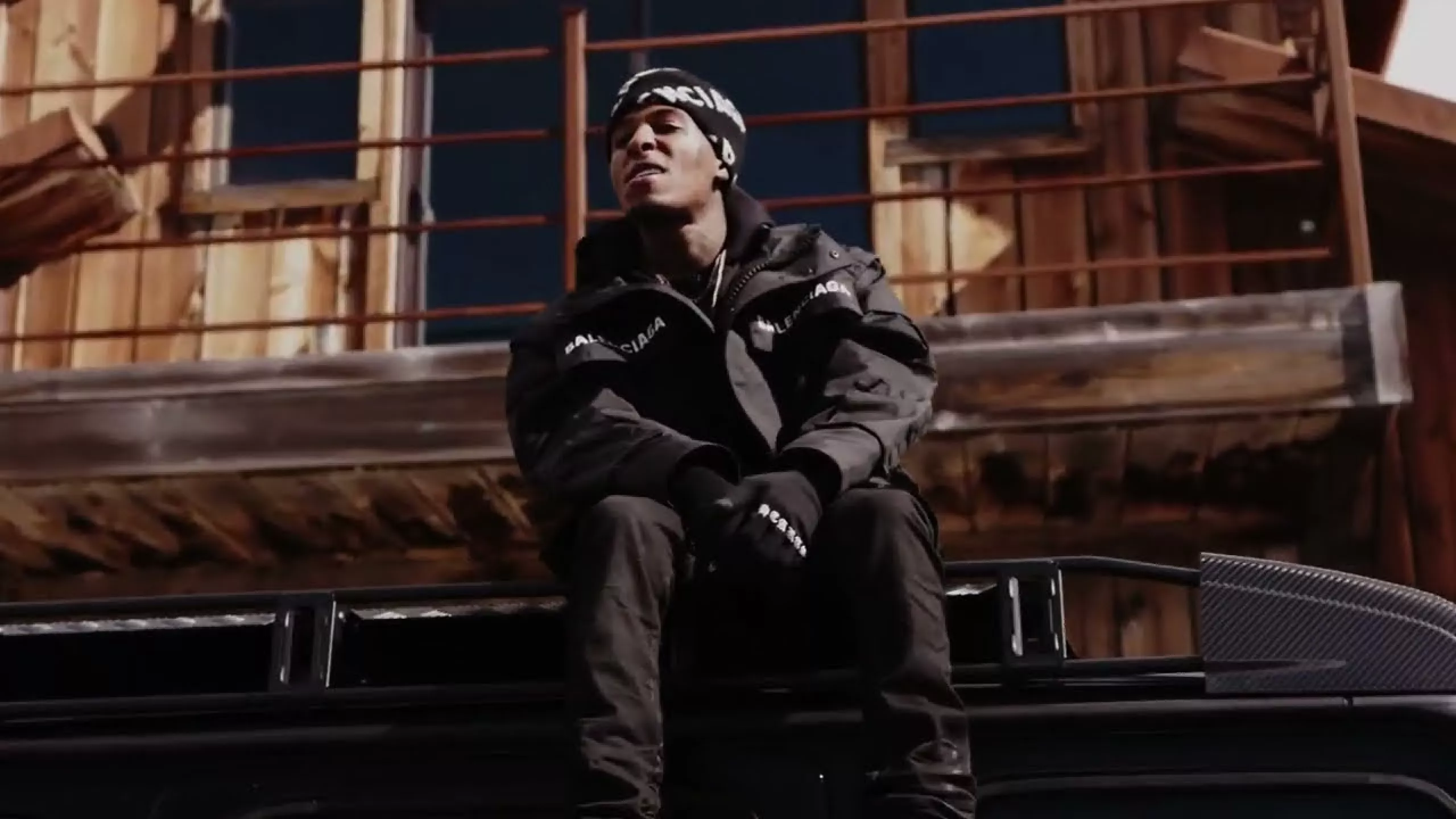 Nba Youngboy Wolf Cry Official Music Video Clothes Outfits