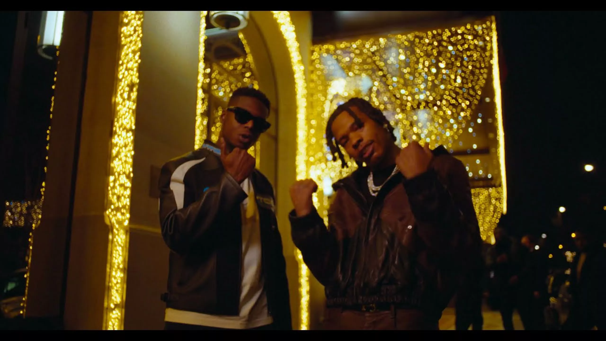 Ninho - Blue story feat. Lil Baby (Clip officiel): Clothes, Outfits, Brands, Style and Looks ...