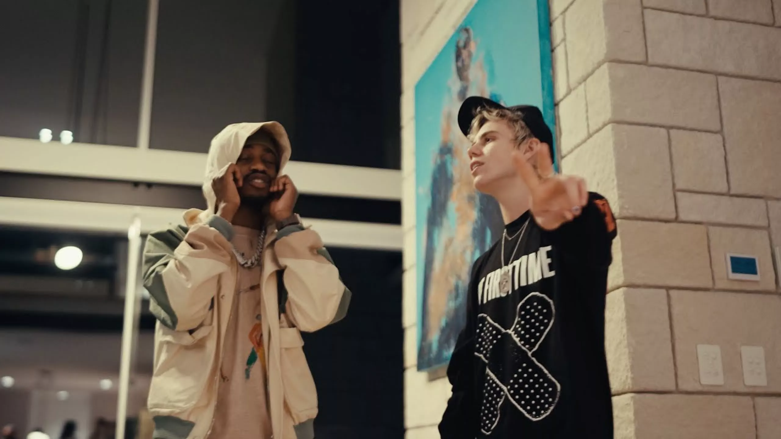 Lil Tjay - 2 Grown (Feat. The Kid LAROI) [Official Video]: Clothes ...