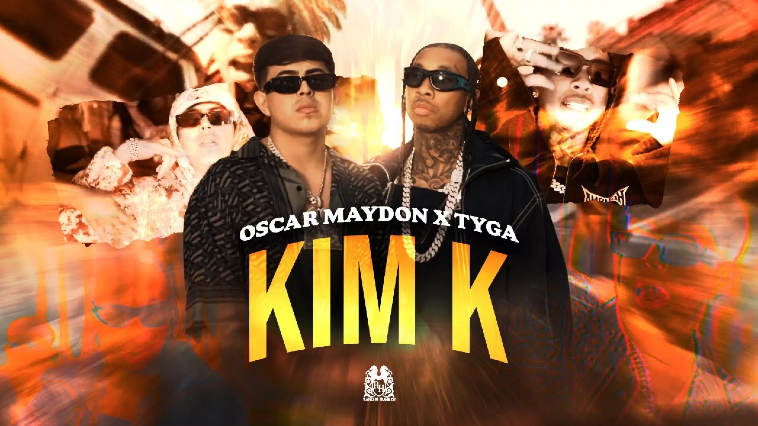 Oscar maydon x Tyga - Kim Kardashian [Official Video]: Clothes, Outfits ...