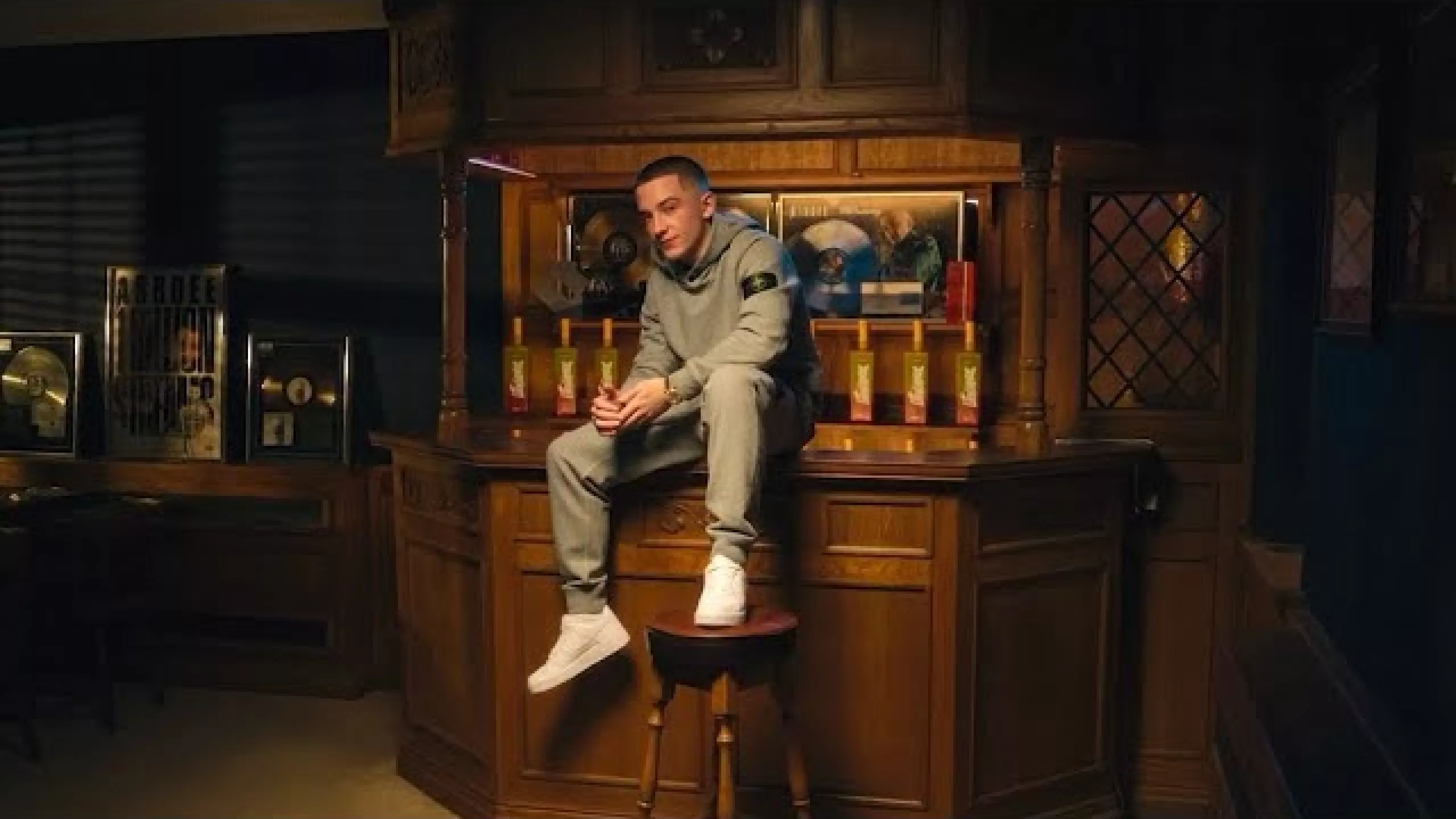 ArrDee - 12AM At Home (Official Music Video): Clothes, Outfits, Brands ...