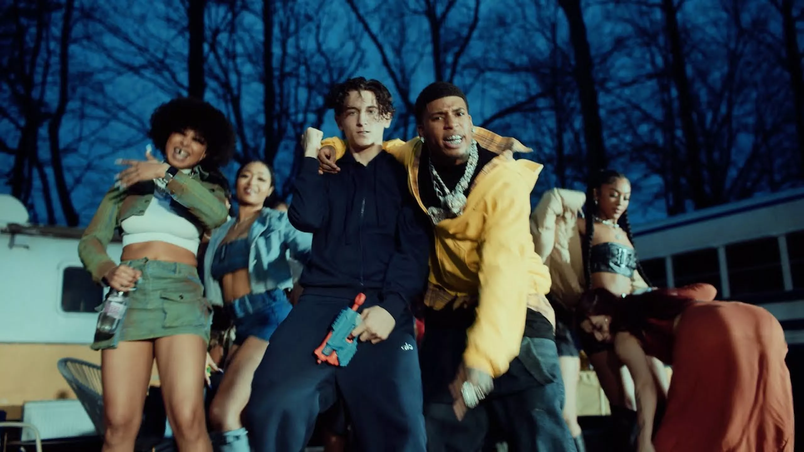 NLE Choppa feat. @LilMabu - Shotta Flow 7 Remix (Official Music Video ...