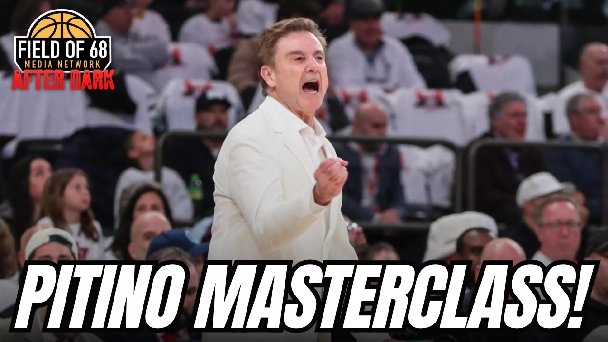 'This was a MASTERCLASS from Rick Pitino' | St. John's DOMINATES ...