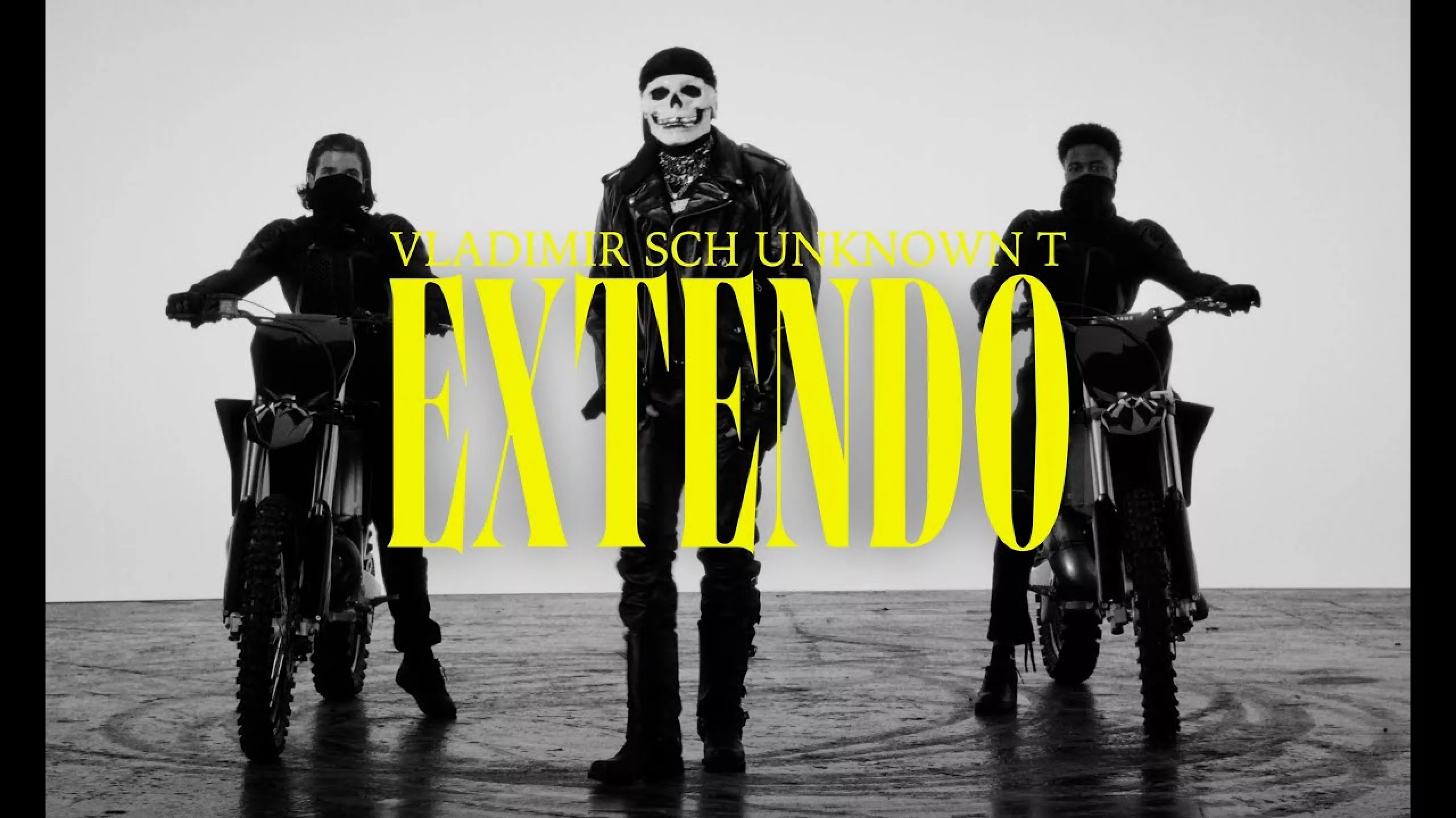 Vladimir Cauchemar - @sch - @unknwnt9 : Extendo (Official Music Video ...