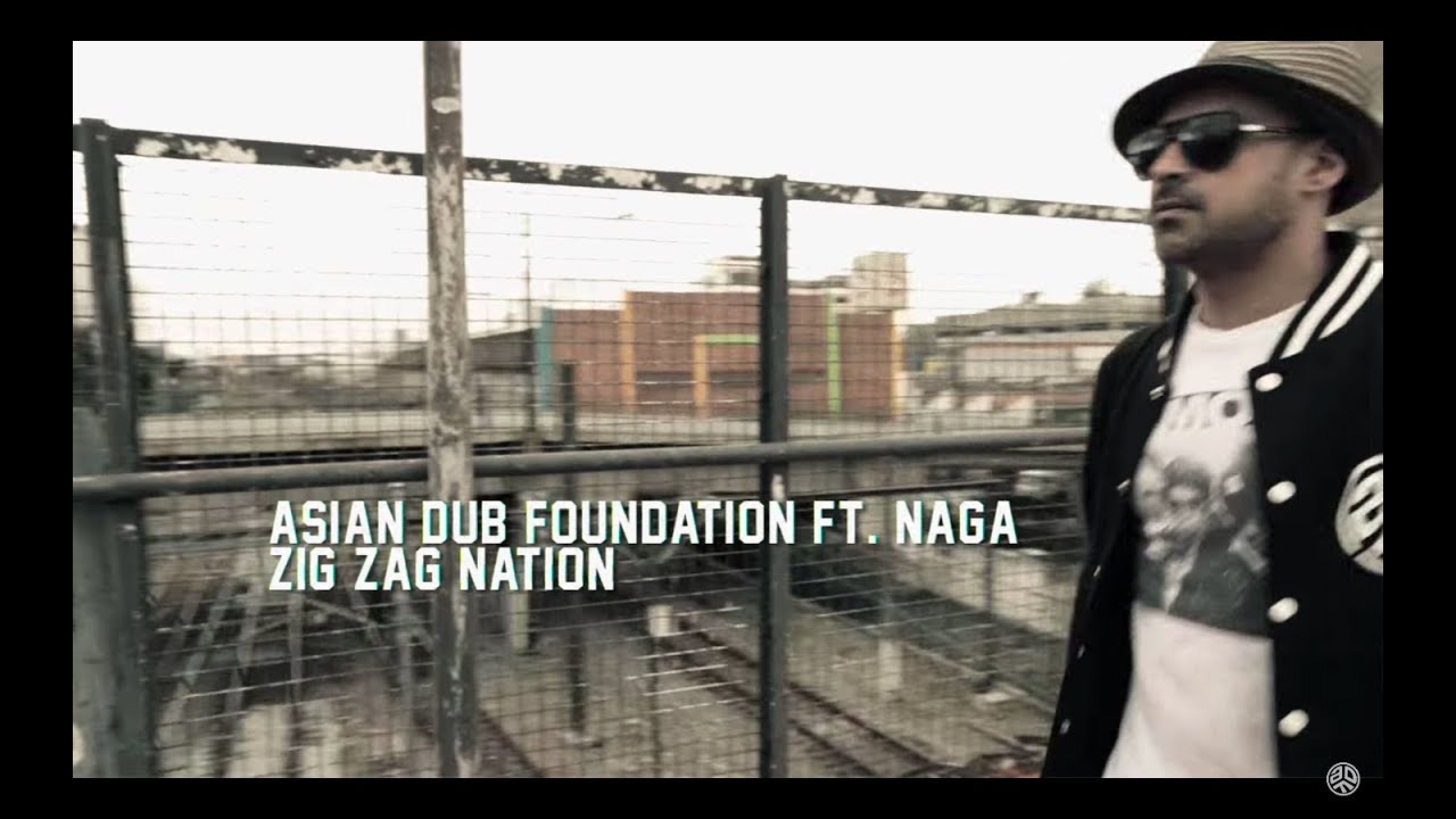 ASIAN DUB FOUNDATION - Zig Zag Nation ft. Naga (Official Video): Clothes, Outfits, Brands, Style ...