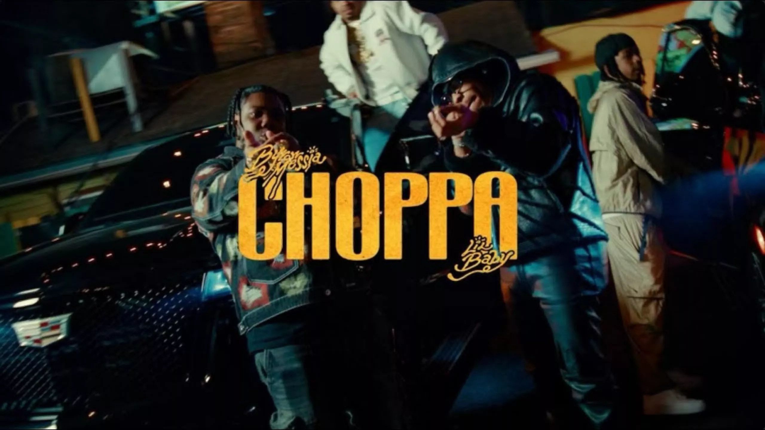 Byron Messia, Lil Baby, Rvssian - Choppa (Official Music Video ...