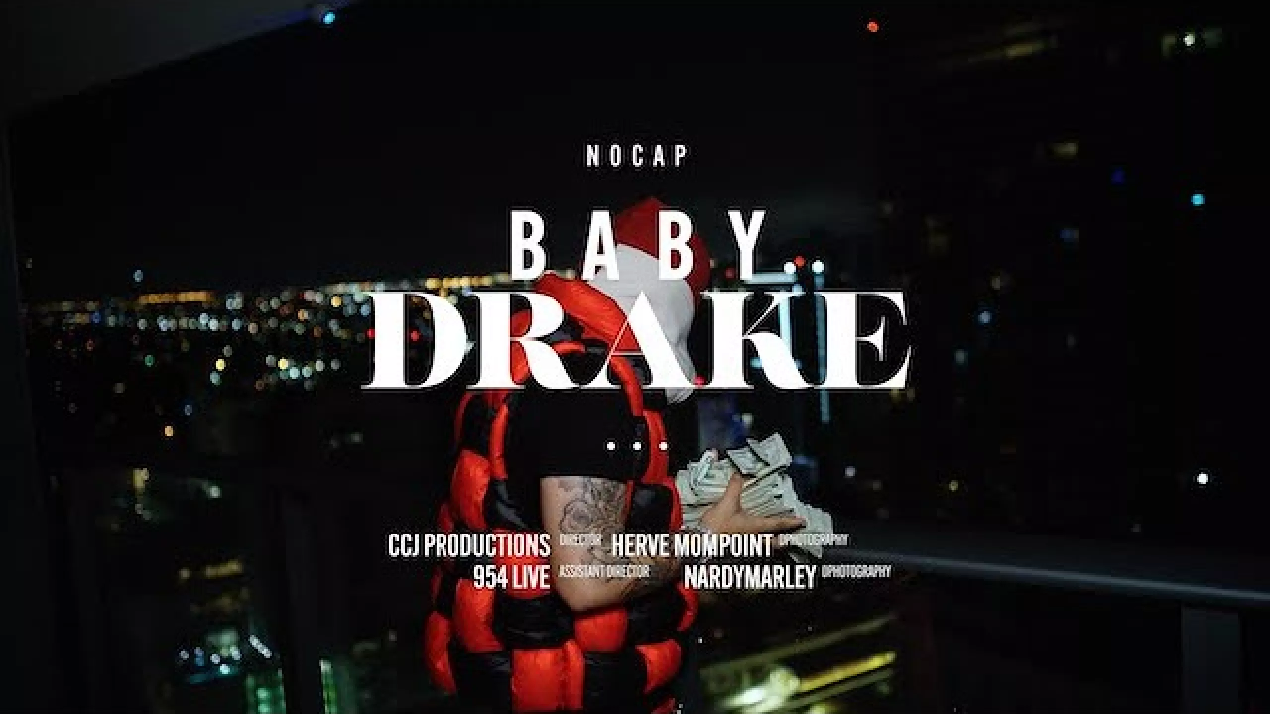 NoCap - Baby Drake (Official Video): Clothes, Outfits, Brands, Style ...