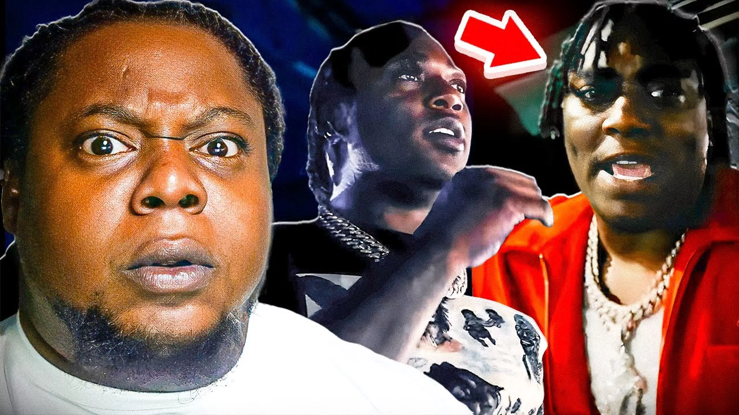 Fredo Bang - Outta There (Official Video) REACTION!: Clothes, Outfits ...