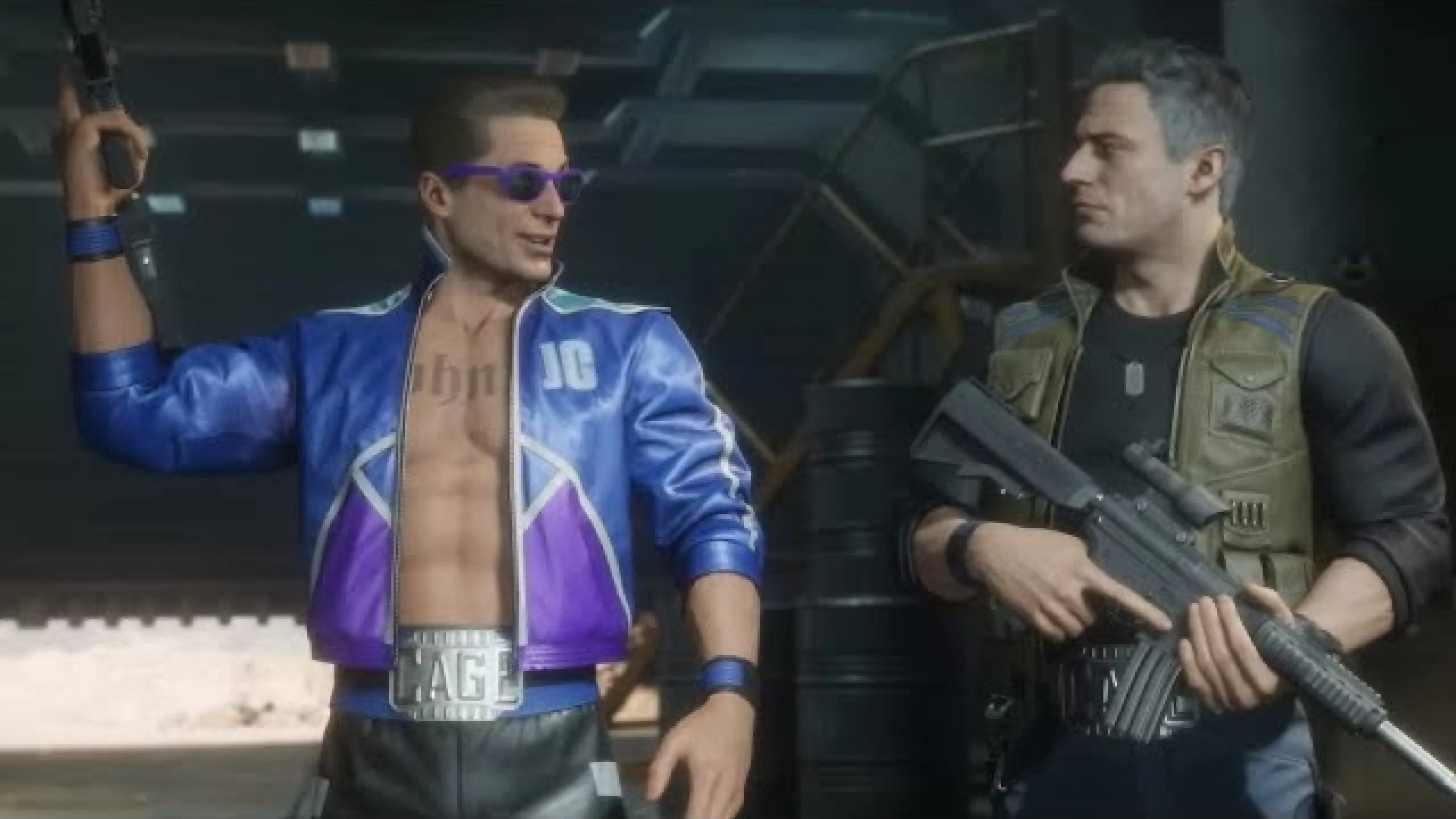 Mortal Kombat 11 - Chapter 6: War on the Homefront (Johnny Cage ...