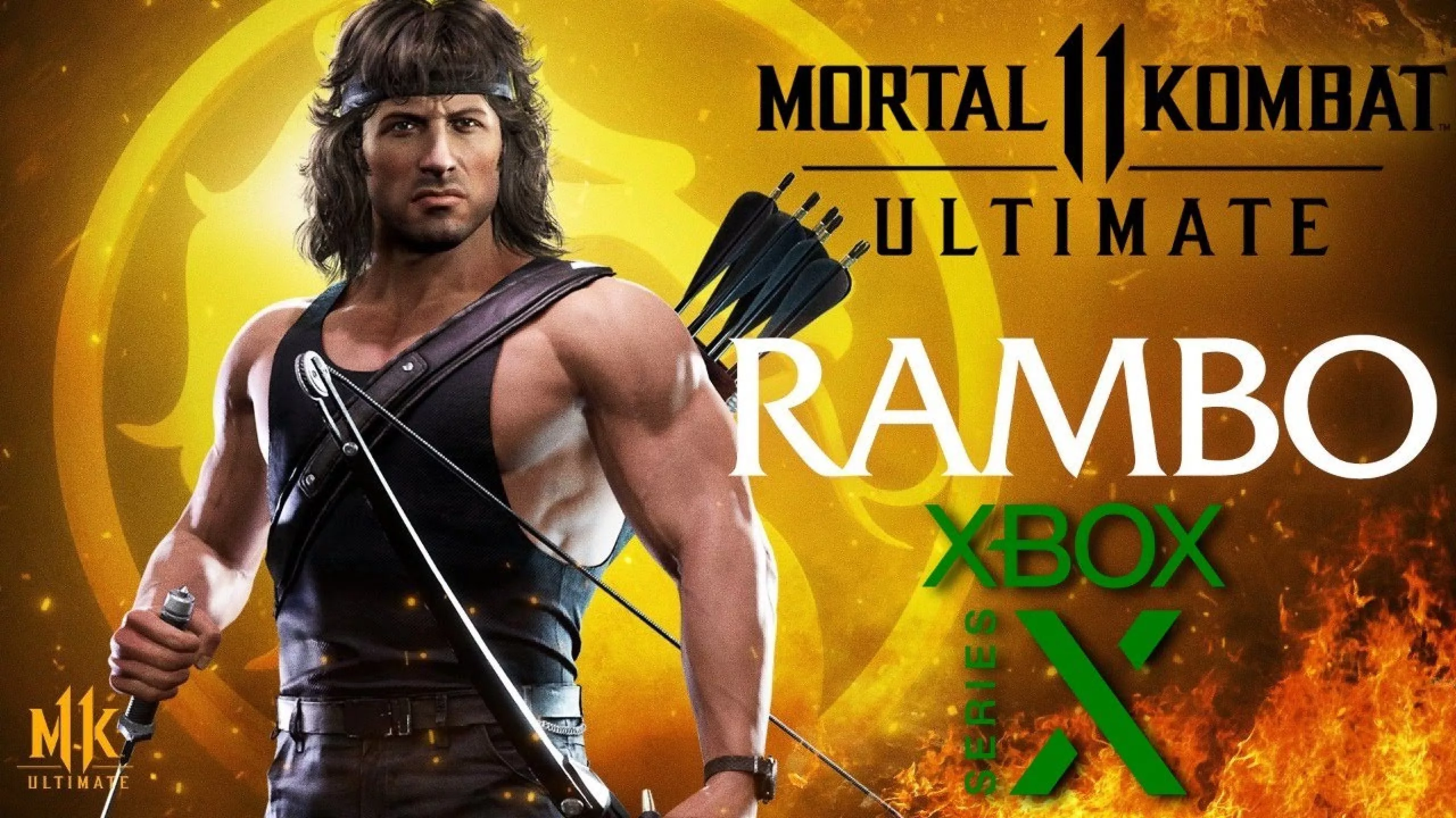 Mortal Kombat 11 Ultimate - Rambo Est Parmi Nous: Clothes, Outfits ...