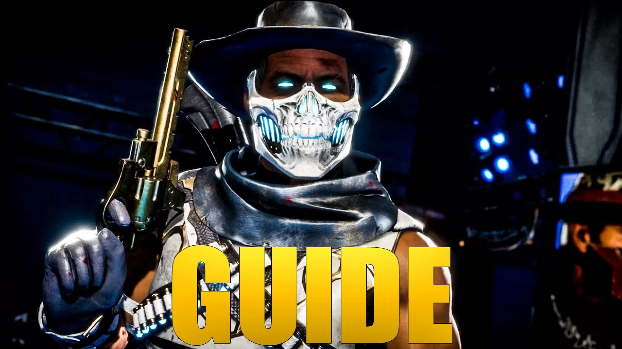 MK11 - Erron Black Tech & Guide - Mortal Kombat 11 Ultimate: Clothes ...