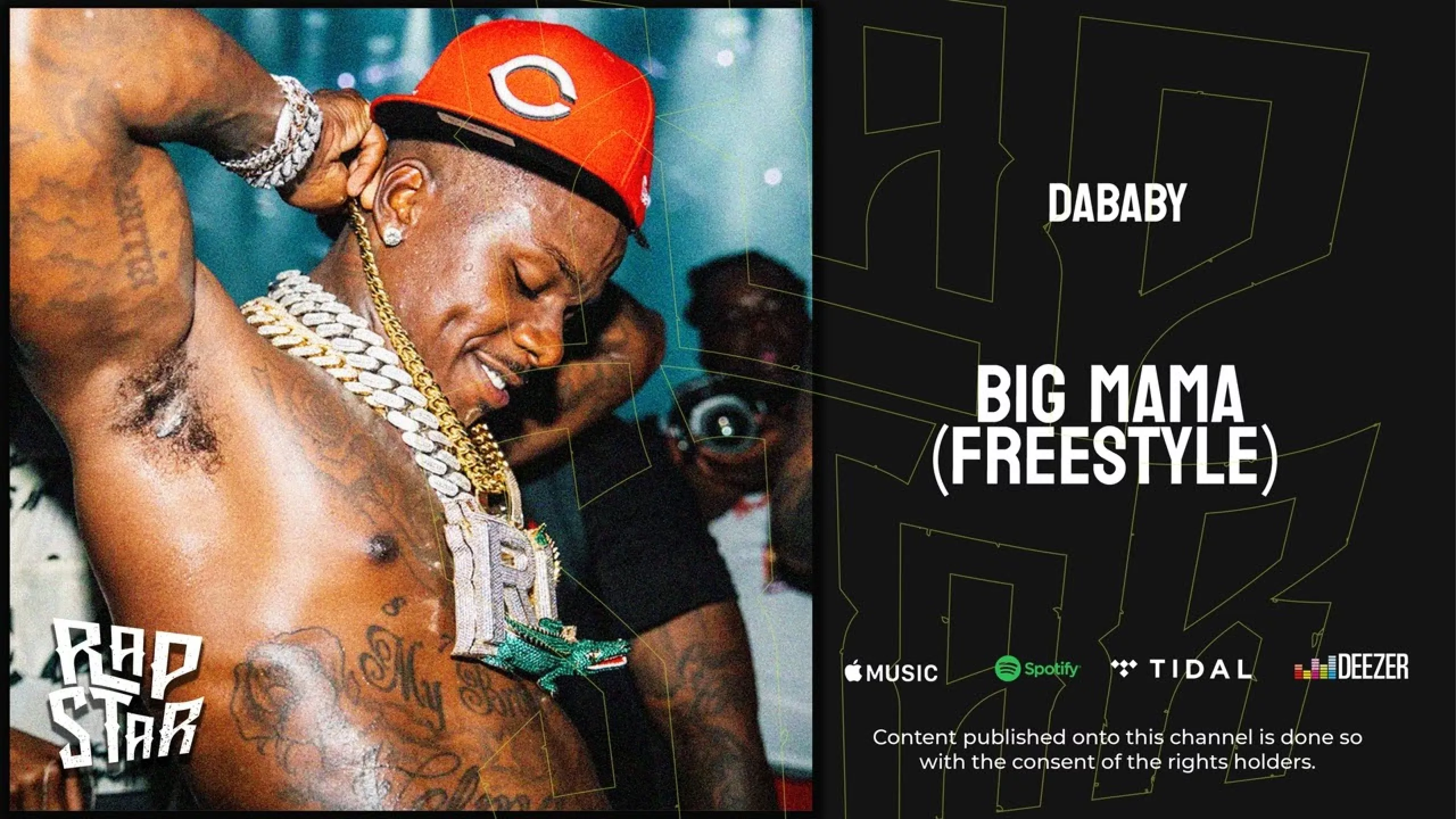 DaBaby - BIG MAMA (Freestyle): Clothes, Outfits, Brands, Style and ...