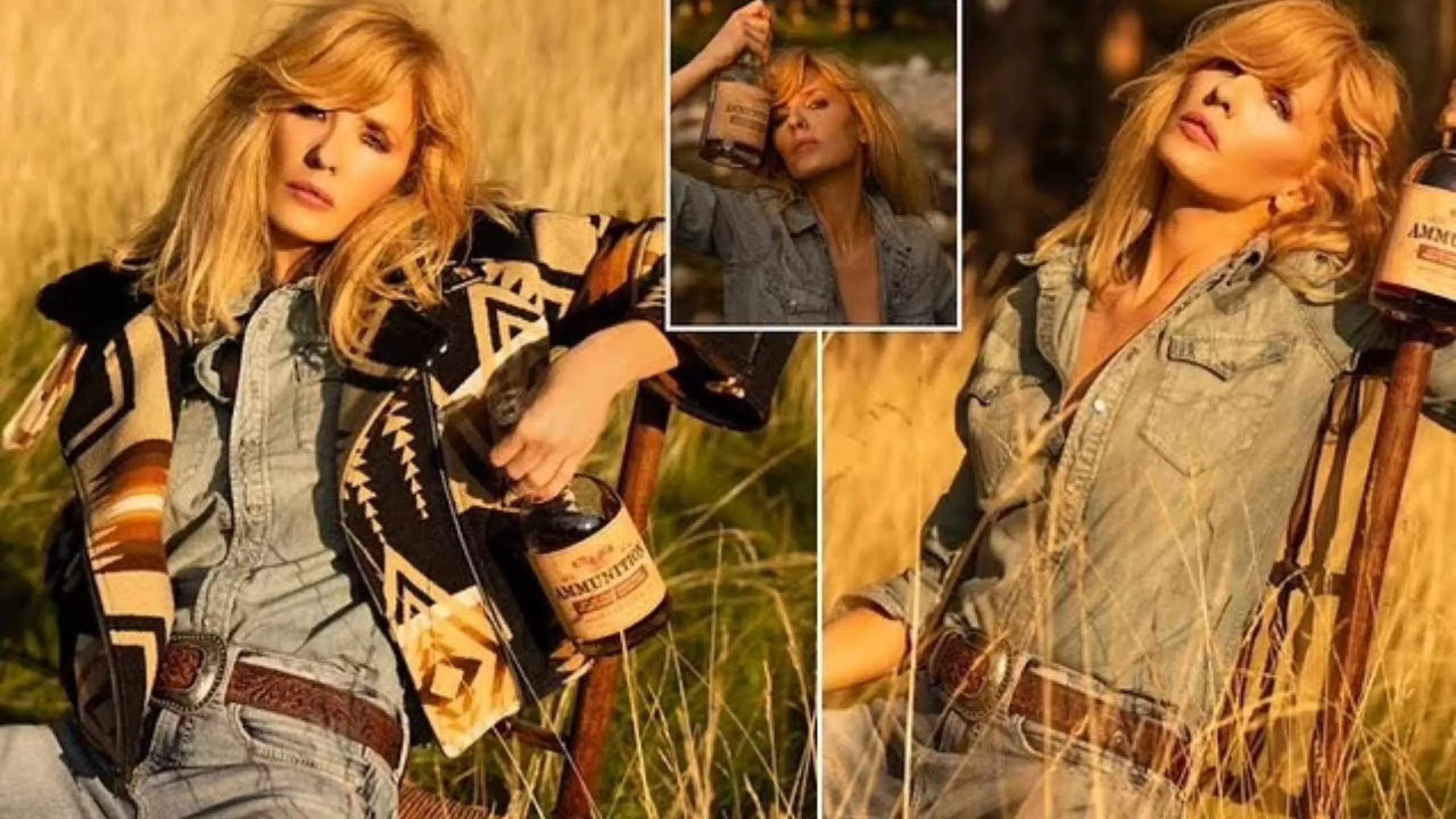 Kelly Reilly Joins Ammunition Wines & Whiskey: Clothes, Outfits, Brands ...