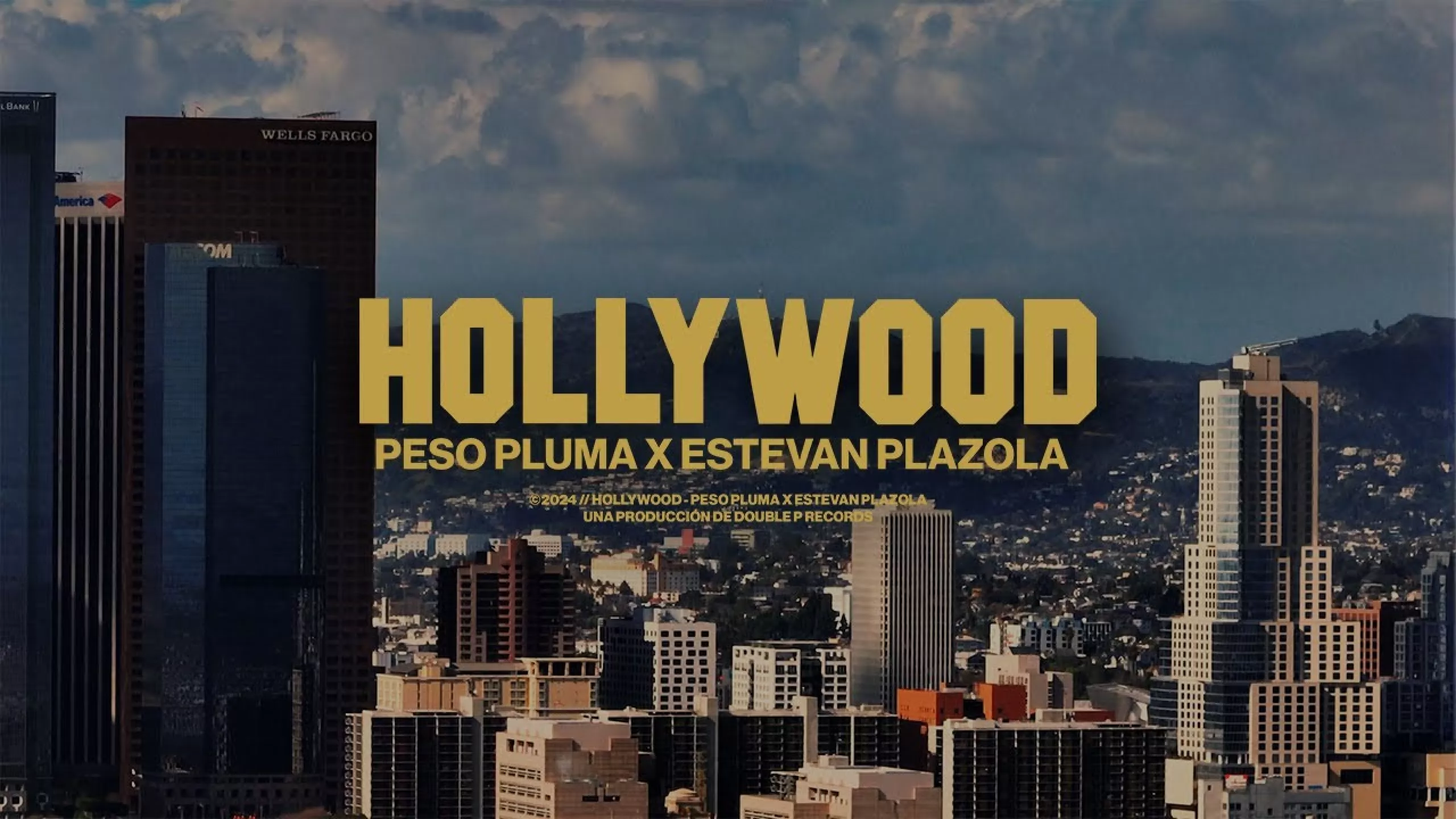 Hollywood - Peso Pluma, Estevan Plazola (Video Oficial): Clothes ...