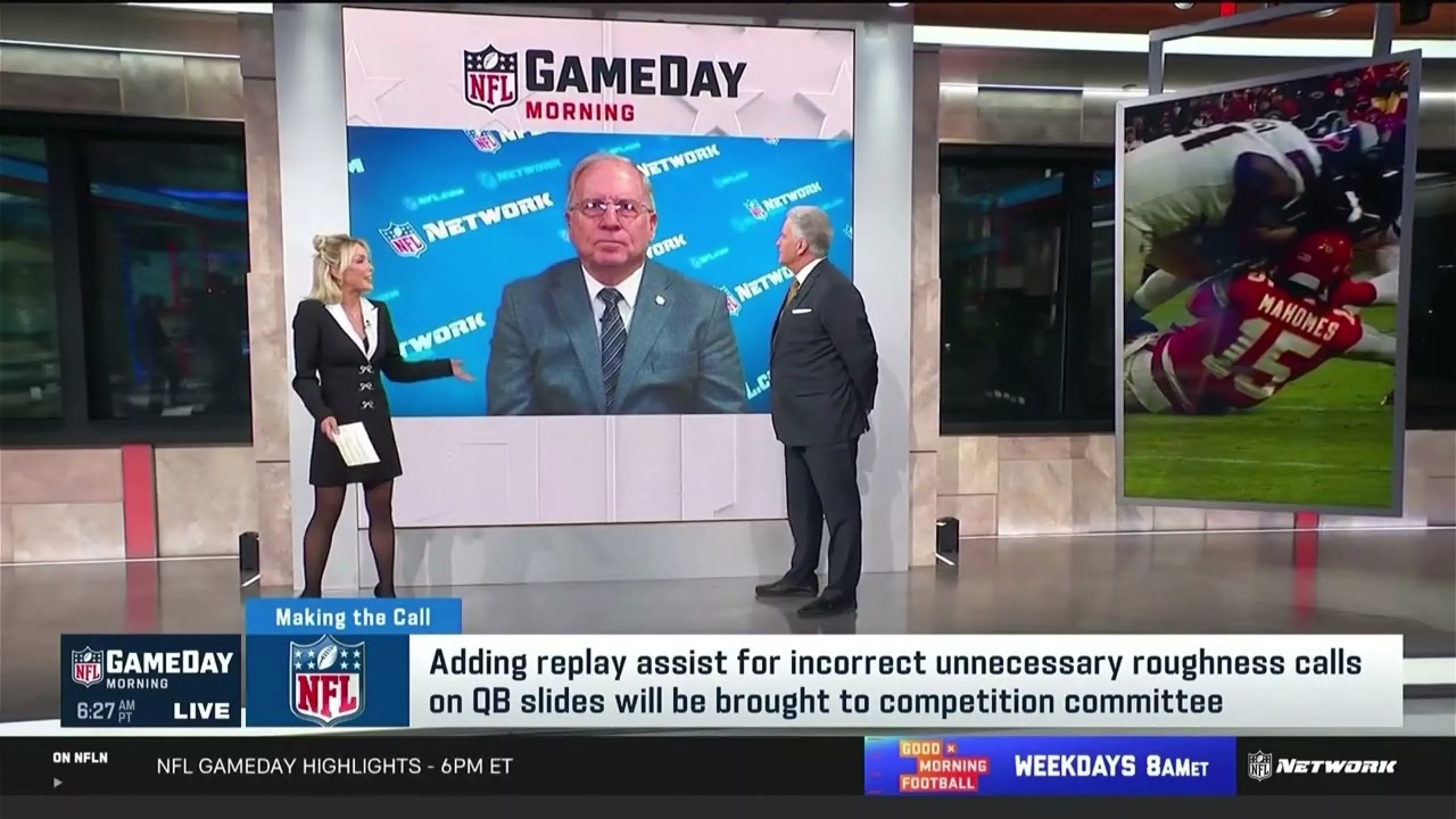 2025 01 27 Colleen Wolfe NFLN: Clothes, Outfits, Brands, Style and ...