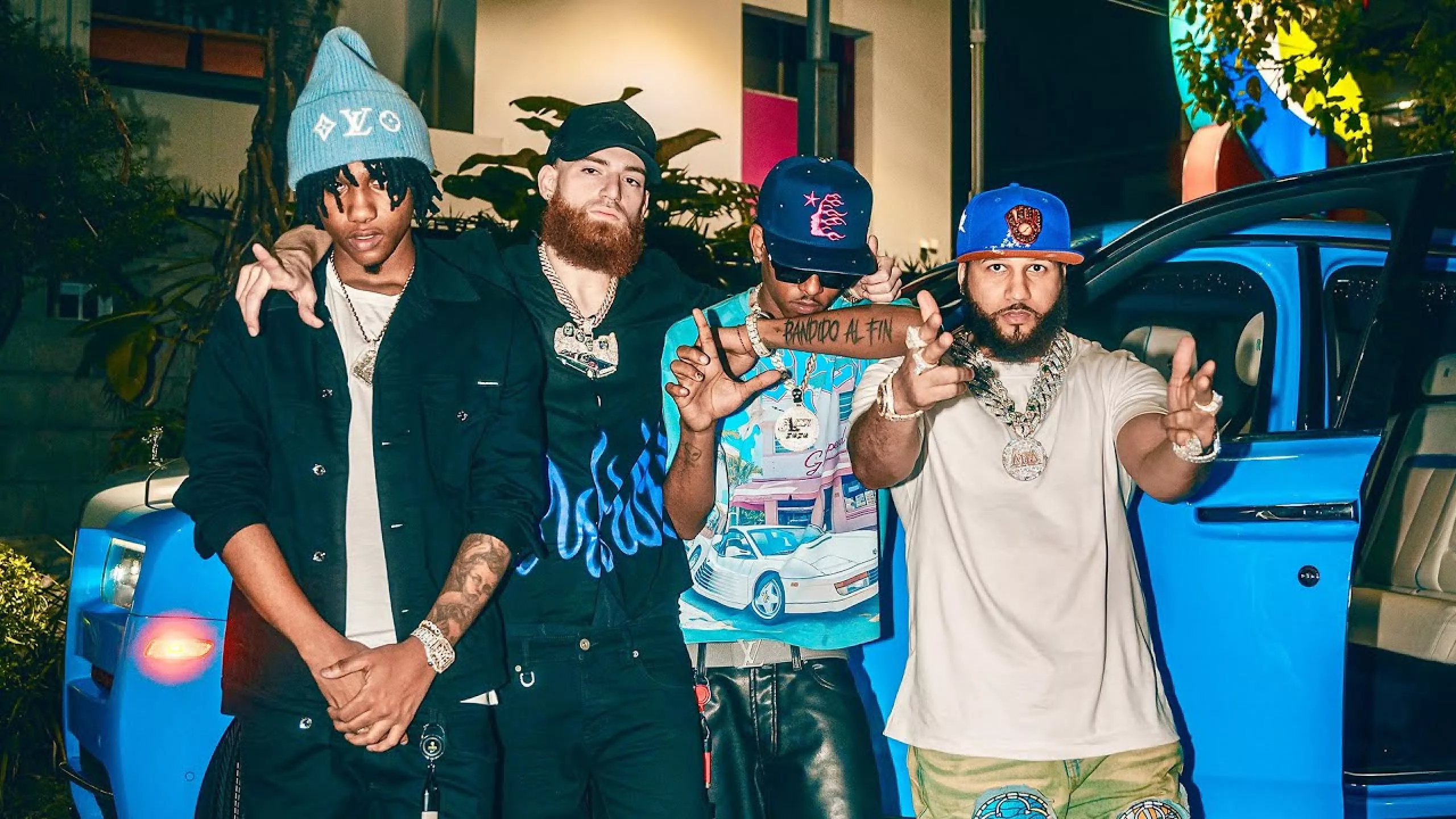 El Alfa "El Jefe" x Hades66 x Luis Brown x Lil Naay - La Patrulla ...