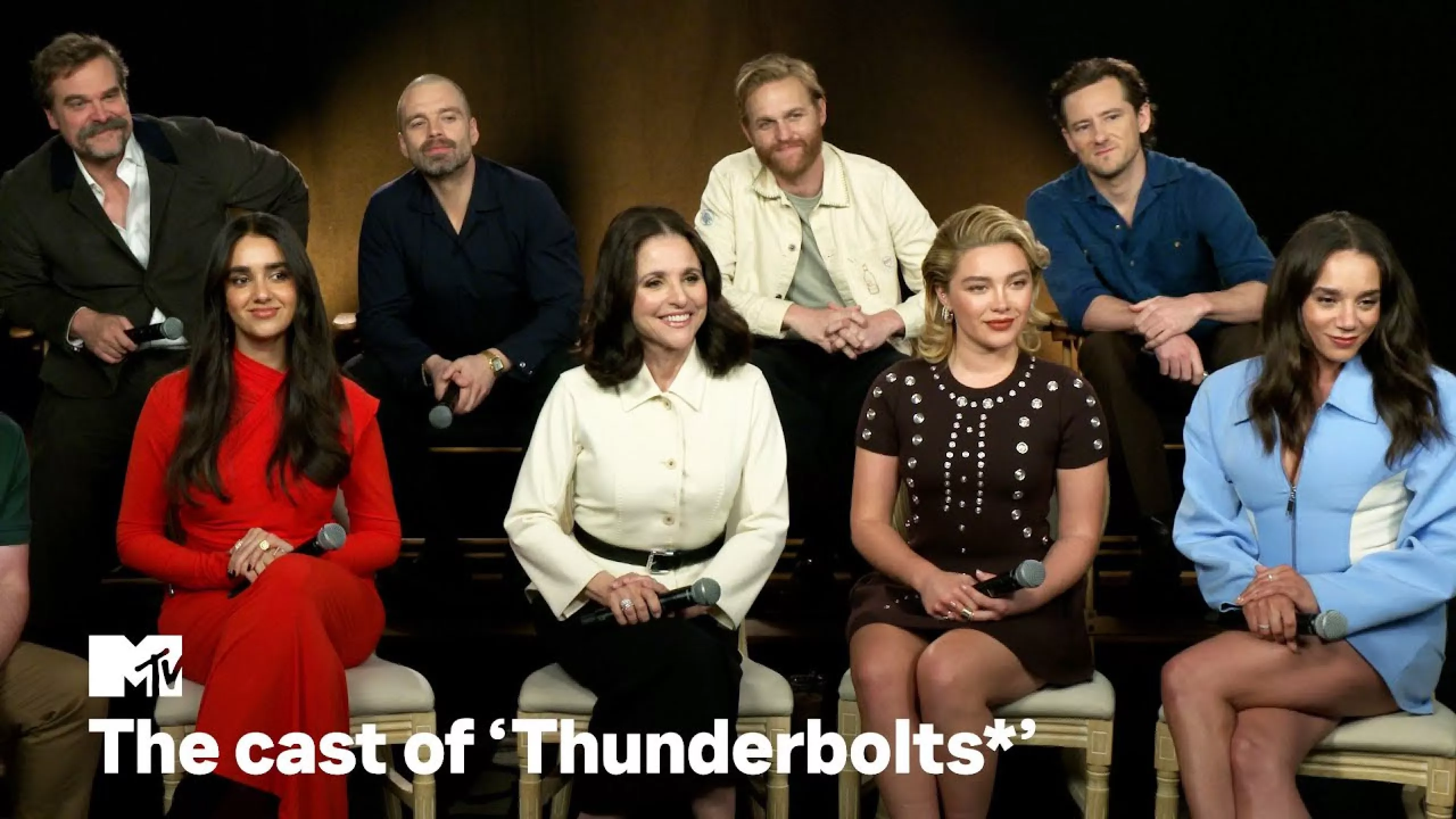 Can the ‘Thunderbolts*’ Cast ID Each Other’s Body Parts? | MTV: Clothes ...