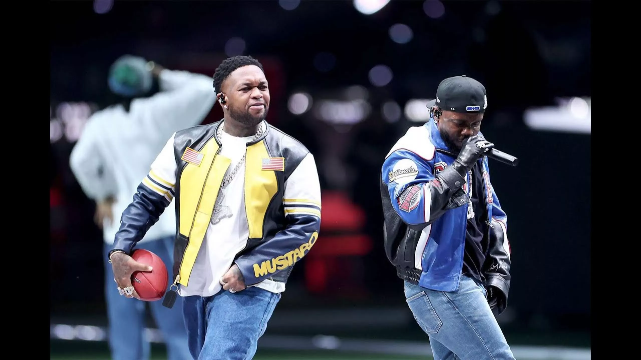 Kendrick Lamar & DJ Mustard: "Not Like Us" | Super Bowl 2025 Halftime ...