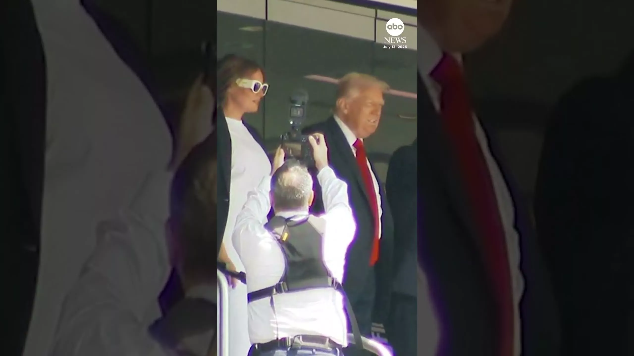 President Trump, first lady Melania Trump attend FIFA Club World Cup: Clothes, Outfits, Brands ...