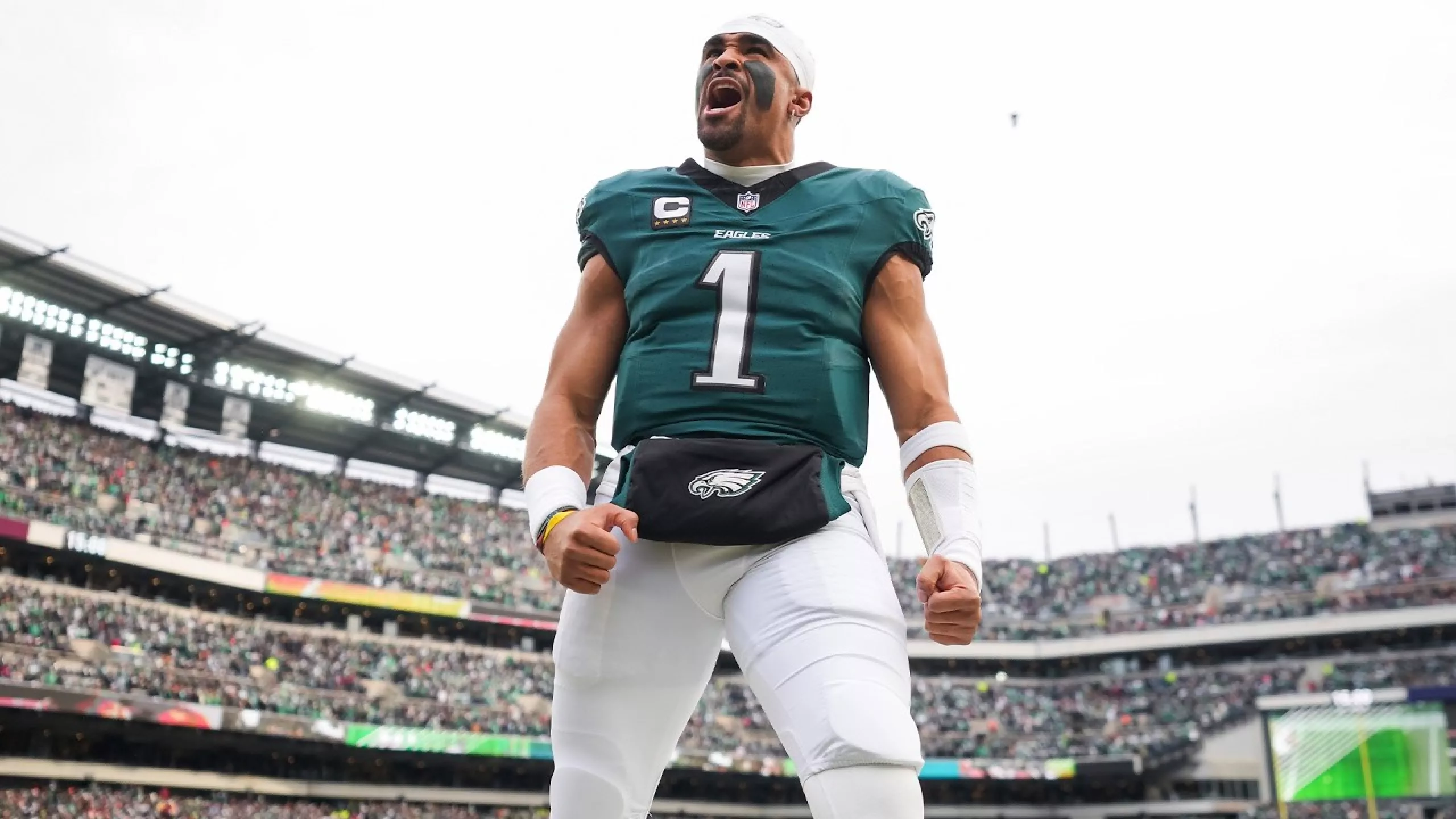 Jalen Hurts 2024 Season Highlights: Clothes, Outfits, Brands, Style and Looks | Spotern