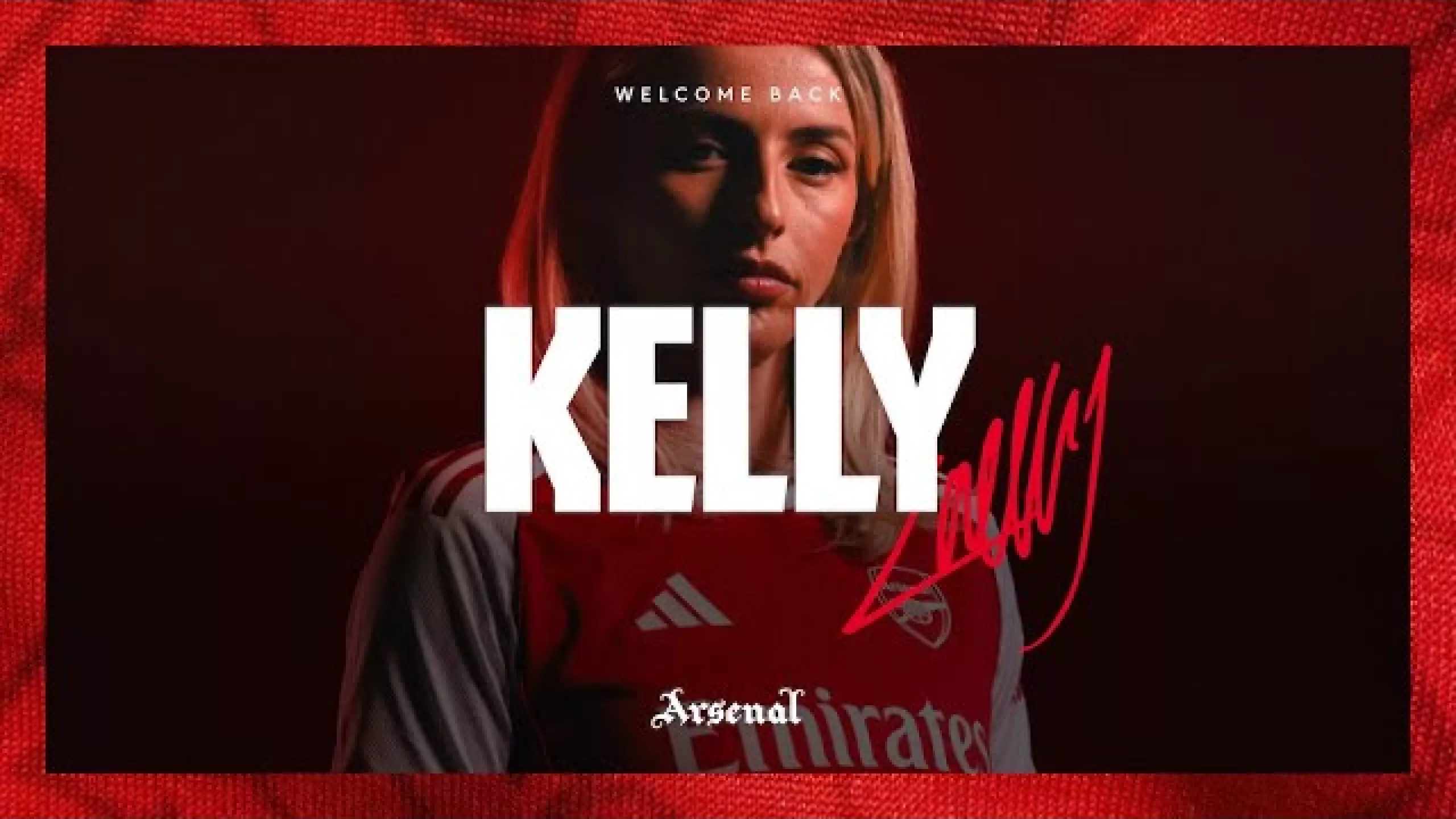 Welcome back to The Arsenal, Chloe Kelly! : Vêtements, Mode, Marque ...