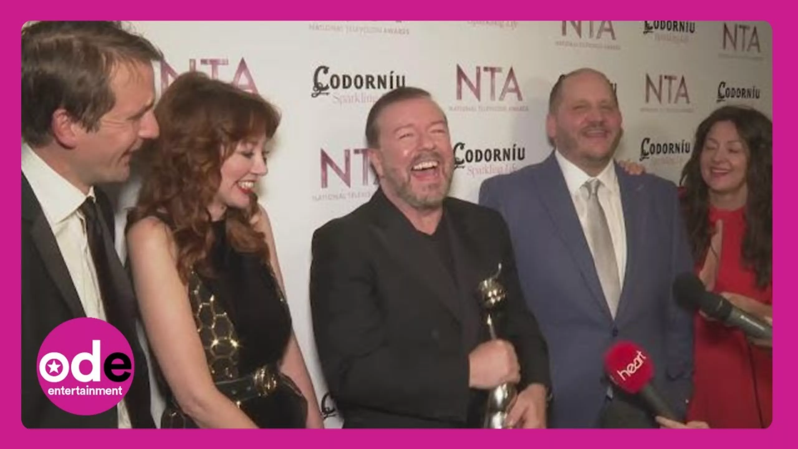 NTAs 2022: Ricky Gervais and After Life Cast on How They're NOT ...
