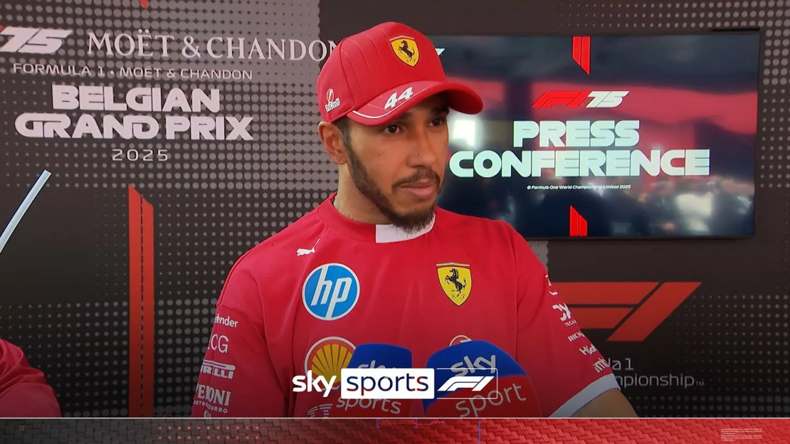 Lewis Hamilton: I Loved Fighting Through the Field | Post Race Interview | Belgian Grand Prix ...