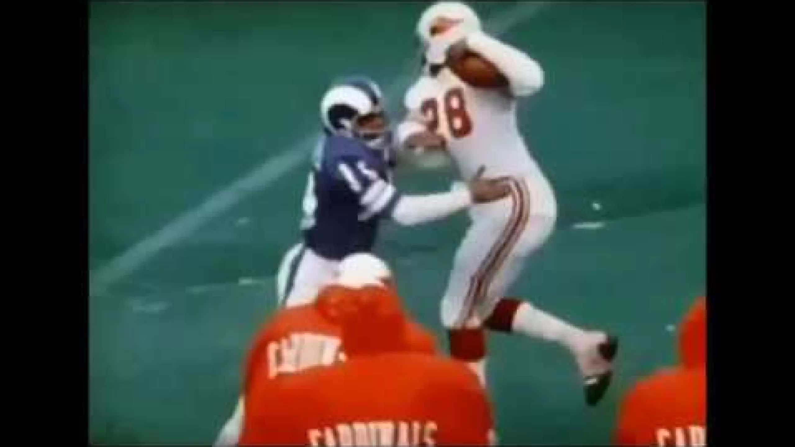 1972 Week 13: Bobby Moore (Ahmad Rashad) 98 yard catch: Clothes ...