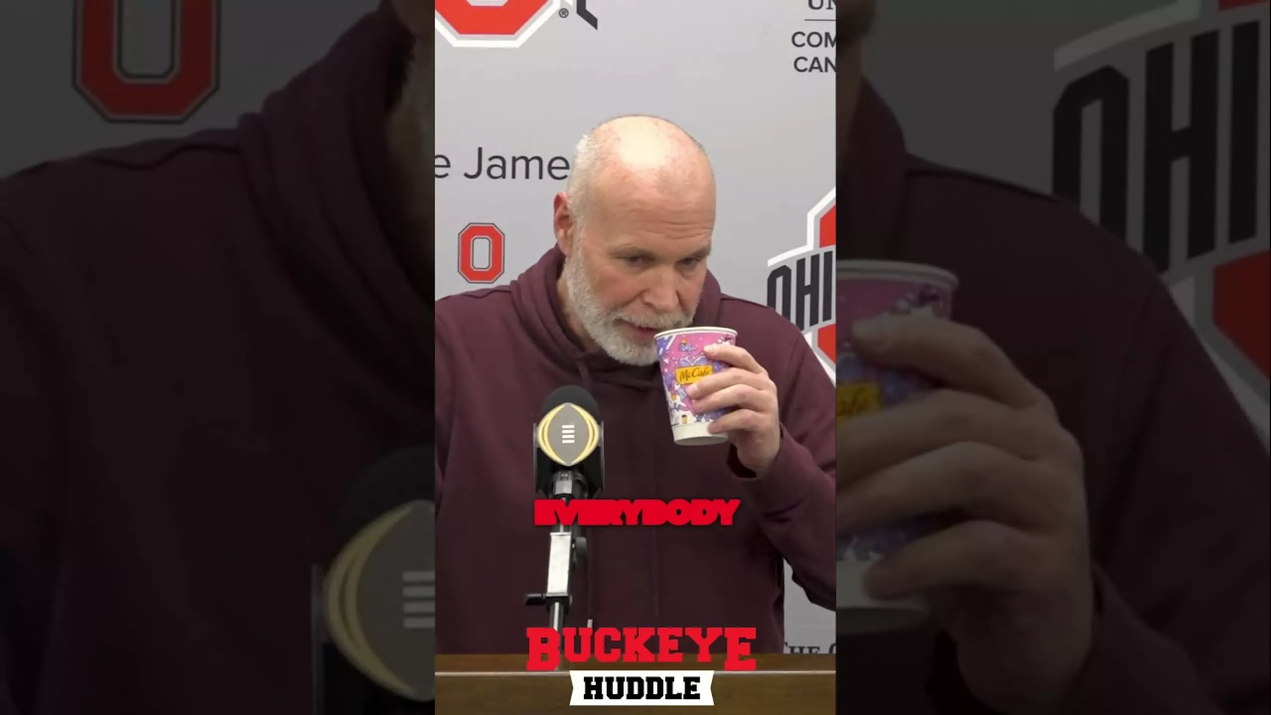 Jim Knowles Recaps Ohio State's LEGENDARY Goal Line Stand Against Texas ...