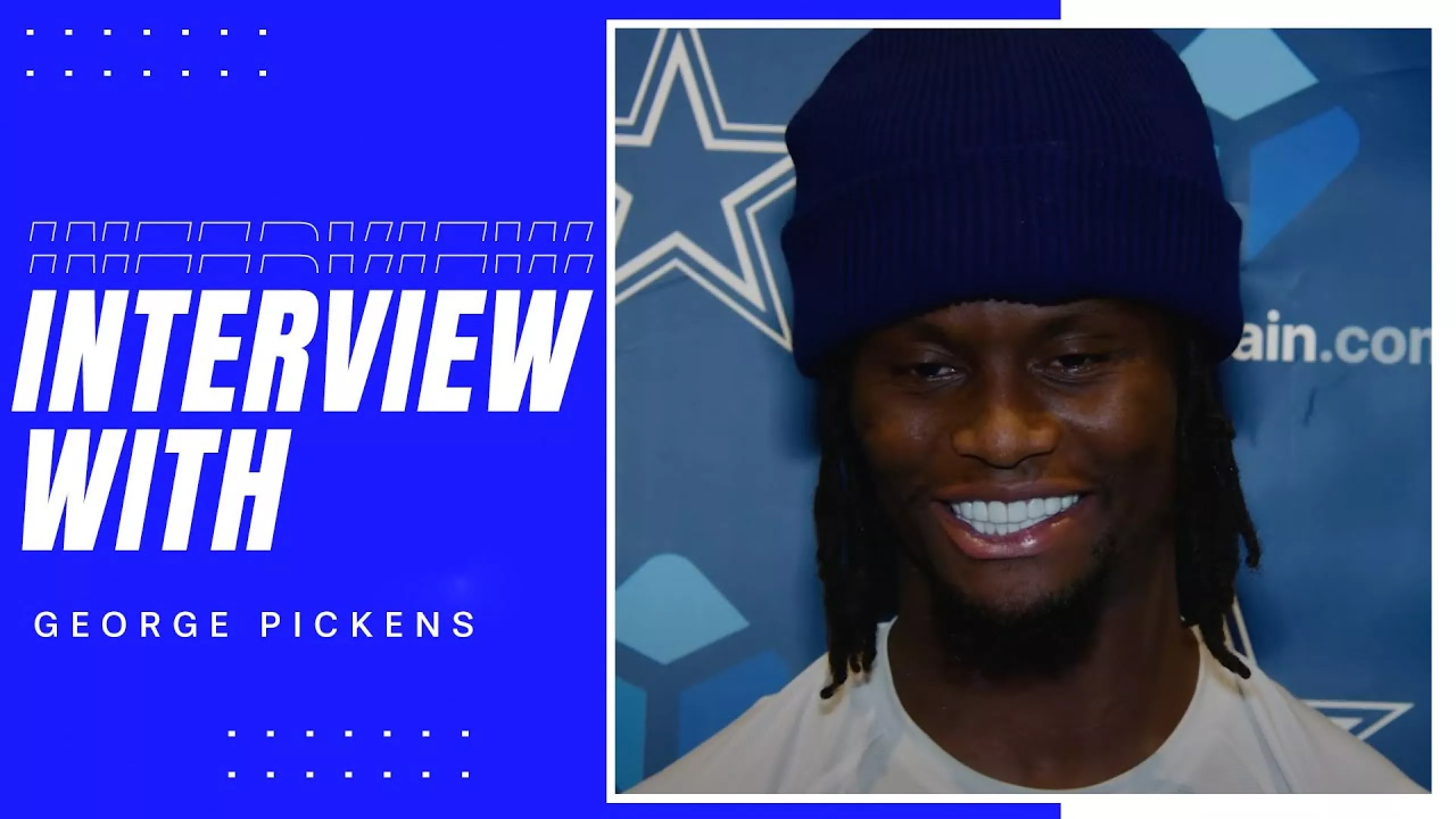 George Pickens: I'm a Team Guy | Dallas Cowboys 2025: Clothes, Outfits ...