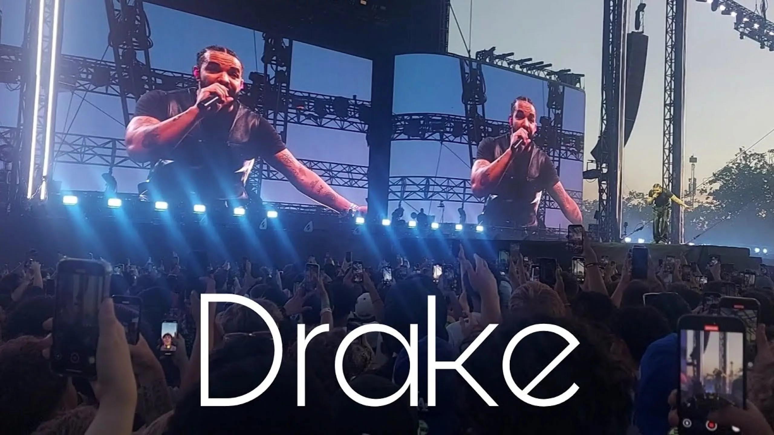 Drake | Wireless Festival | London | 2025 : Vêtements, Mode, Marque ...