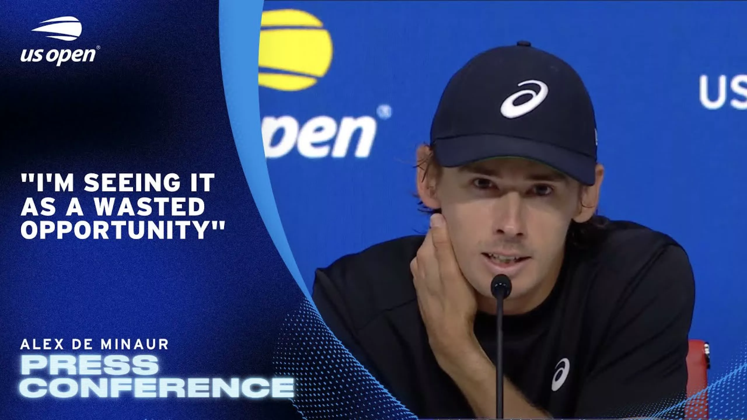 Alex de Minaur Press Conference | 2025 US Open Quarterfinal: Clothes ...