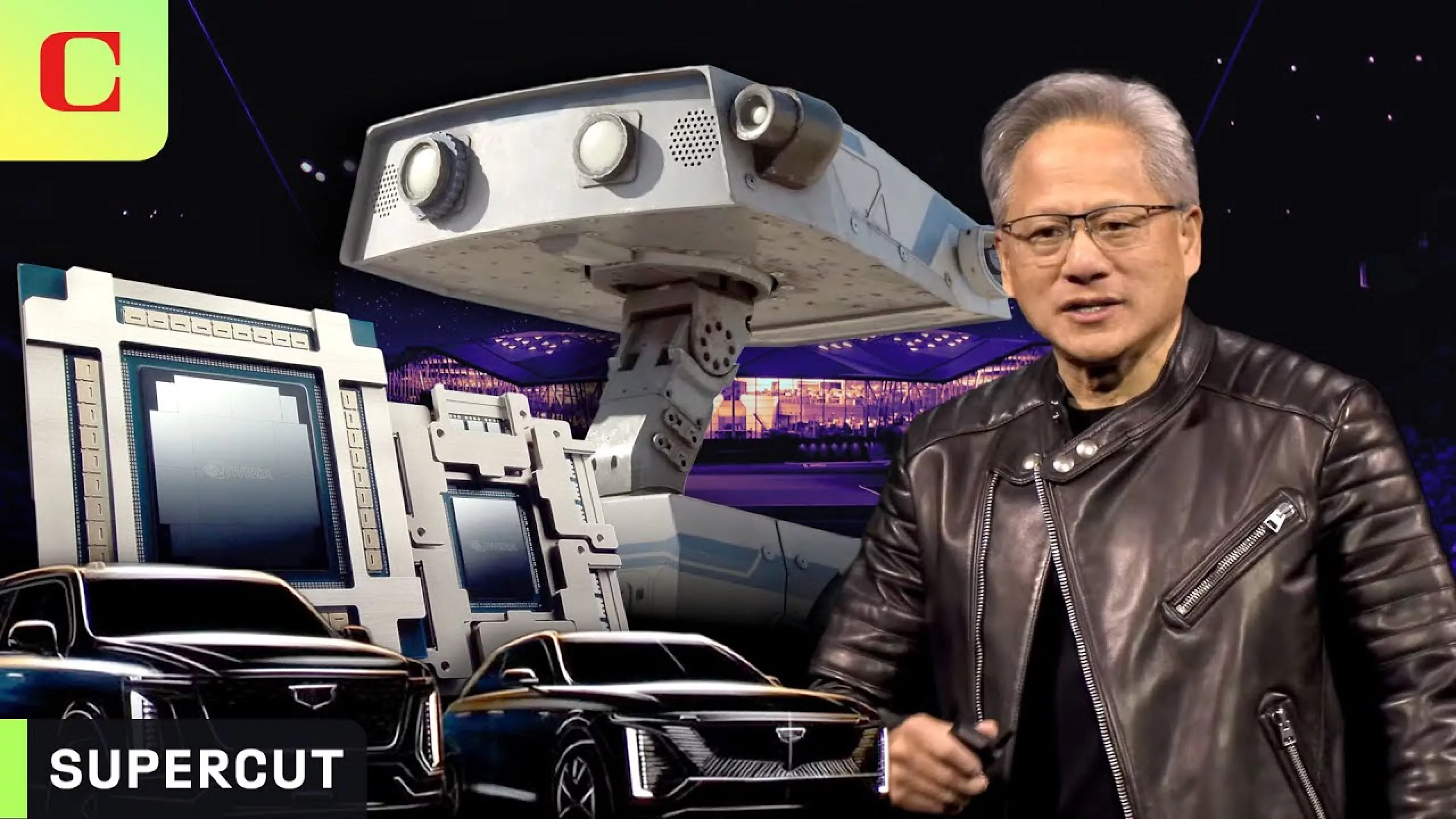 Nvidia's GTC 2025 Keynote: Everything Announced in 16 Minutes: Clothes ...
