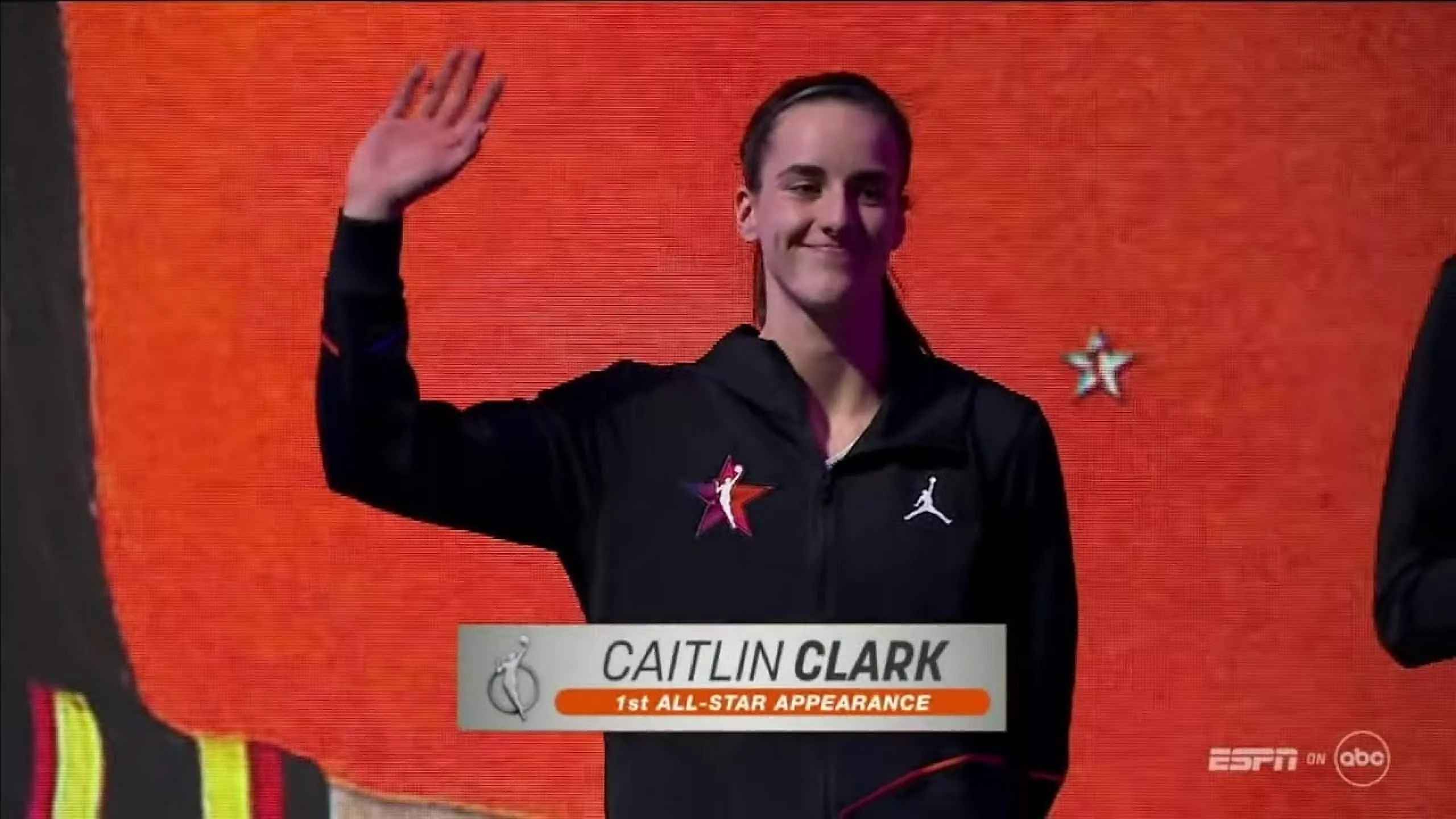 Team WNBA intro before All-Star Game | Caitlin Clark, Angel Reese ...
