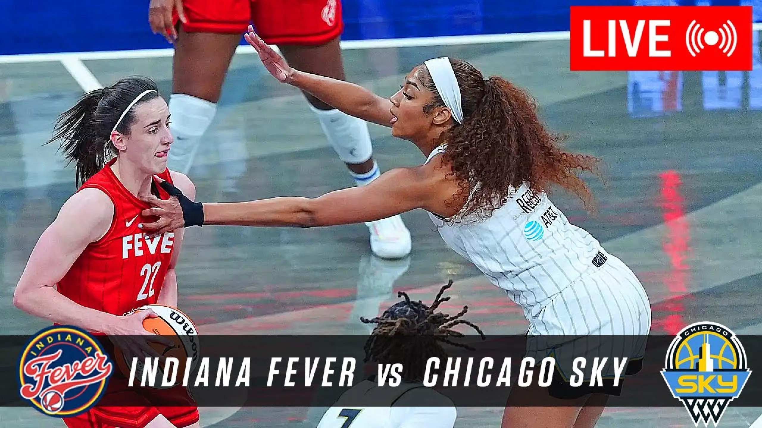 WNBA LIVE! Indiana Fever VS Chicago Sky Full Game | September 5, 2025 | 2025 WNBA Season 2K25 ...