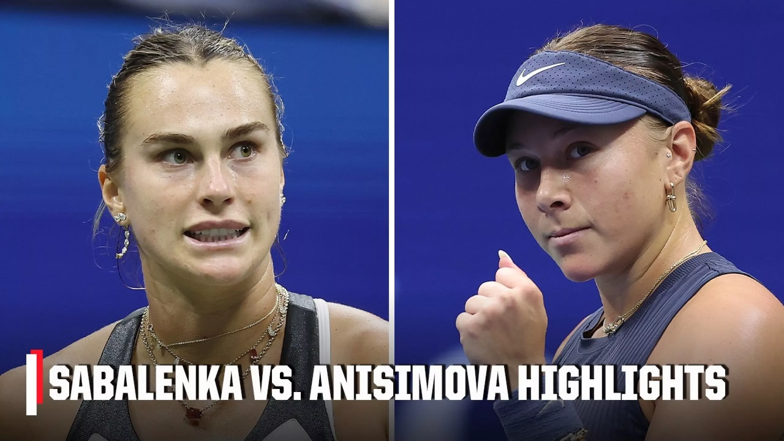 Women’s Final: Aryna Sabalenka vs. Amanda Anisimova | Full Match Highlights | 2025 US Open ...