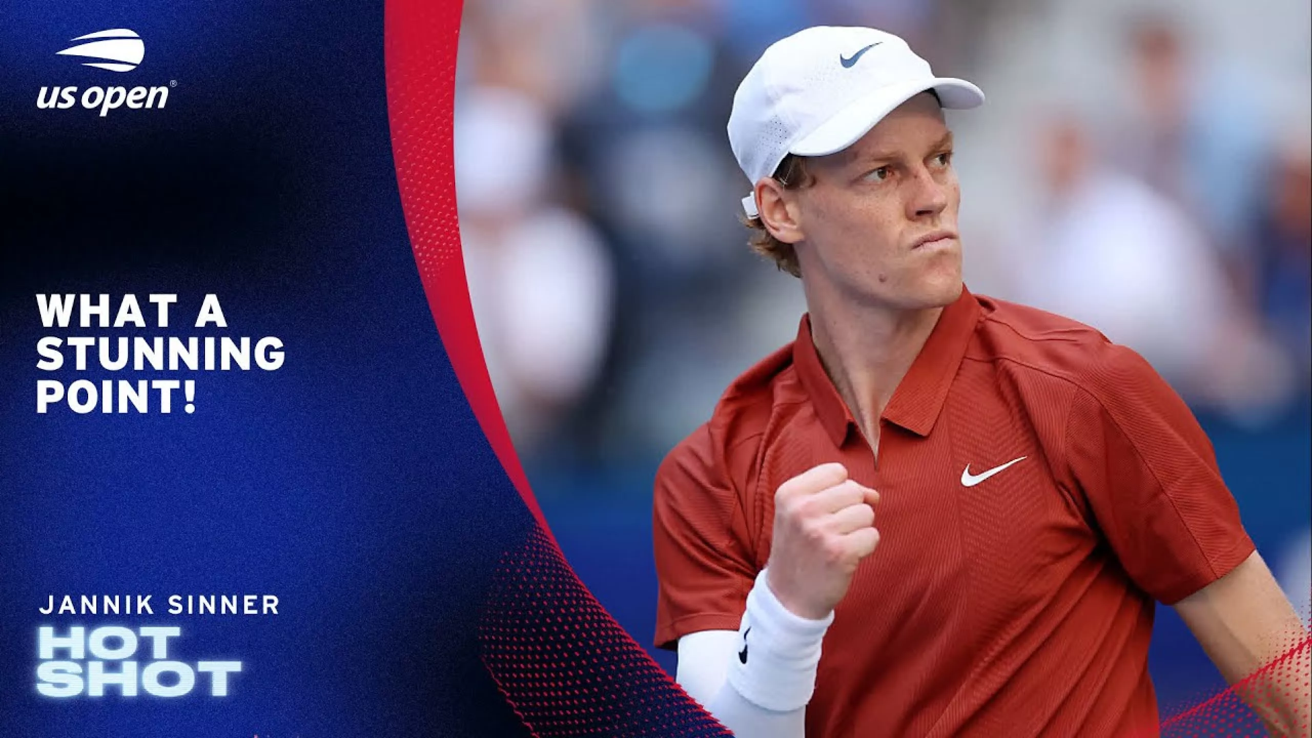 Super Winner from Jannik Sinner | 2025 US Open: Clothes, Outfits ...