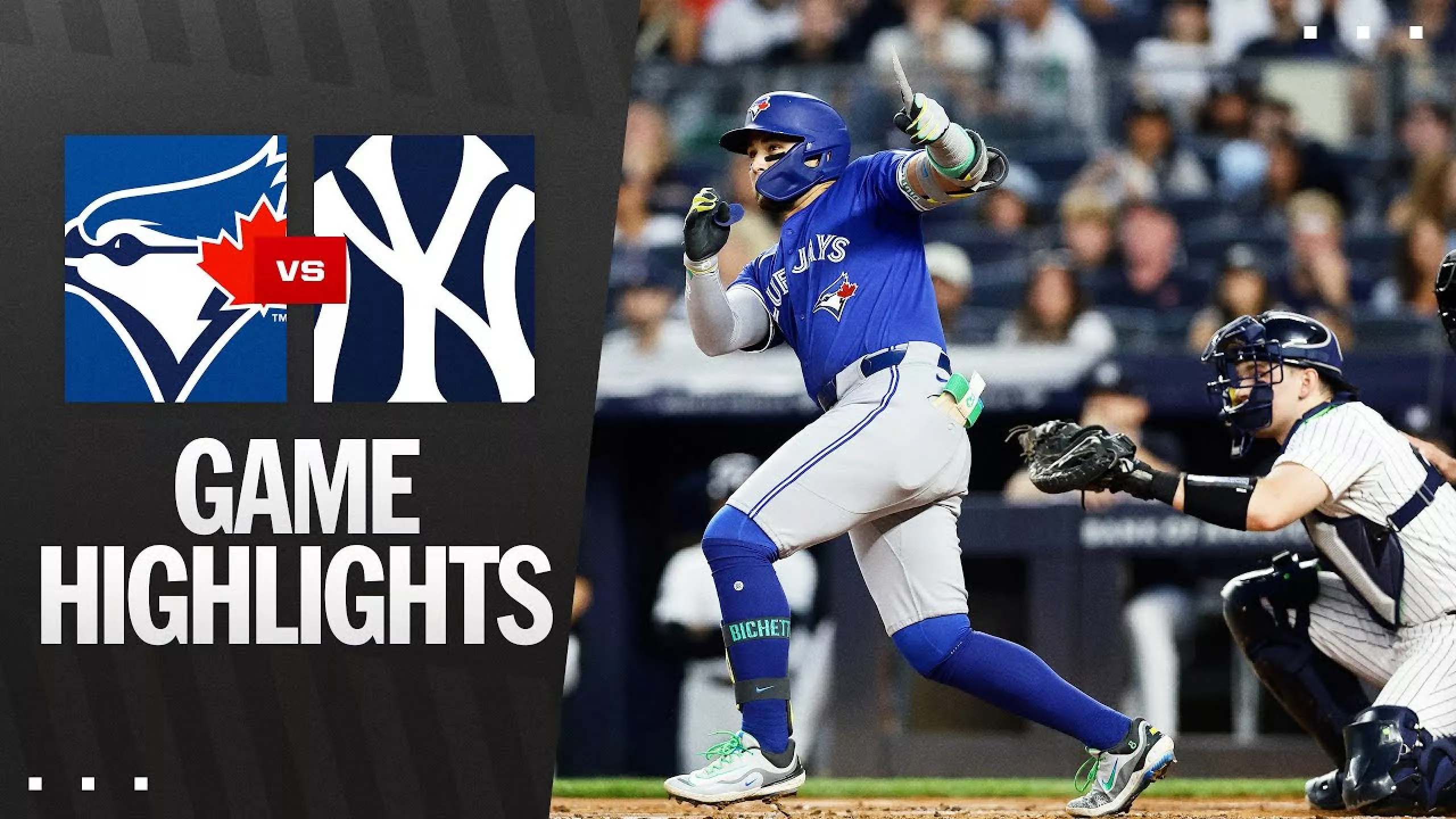 Blue Jays Vs Yankees Game Highlights 9 5 25 Mlb Highlights