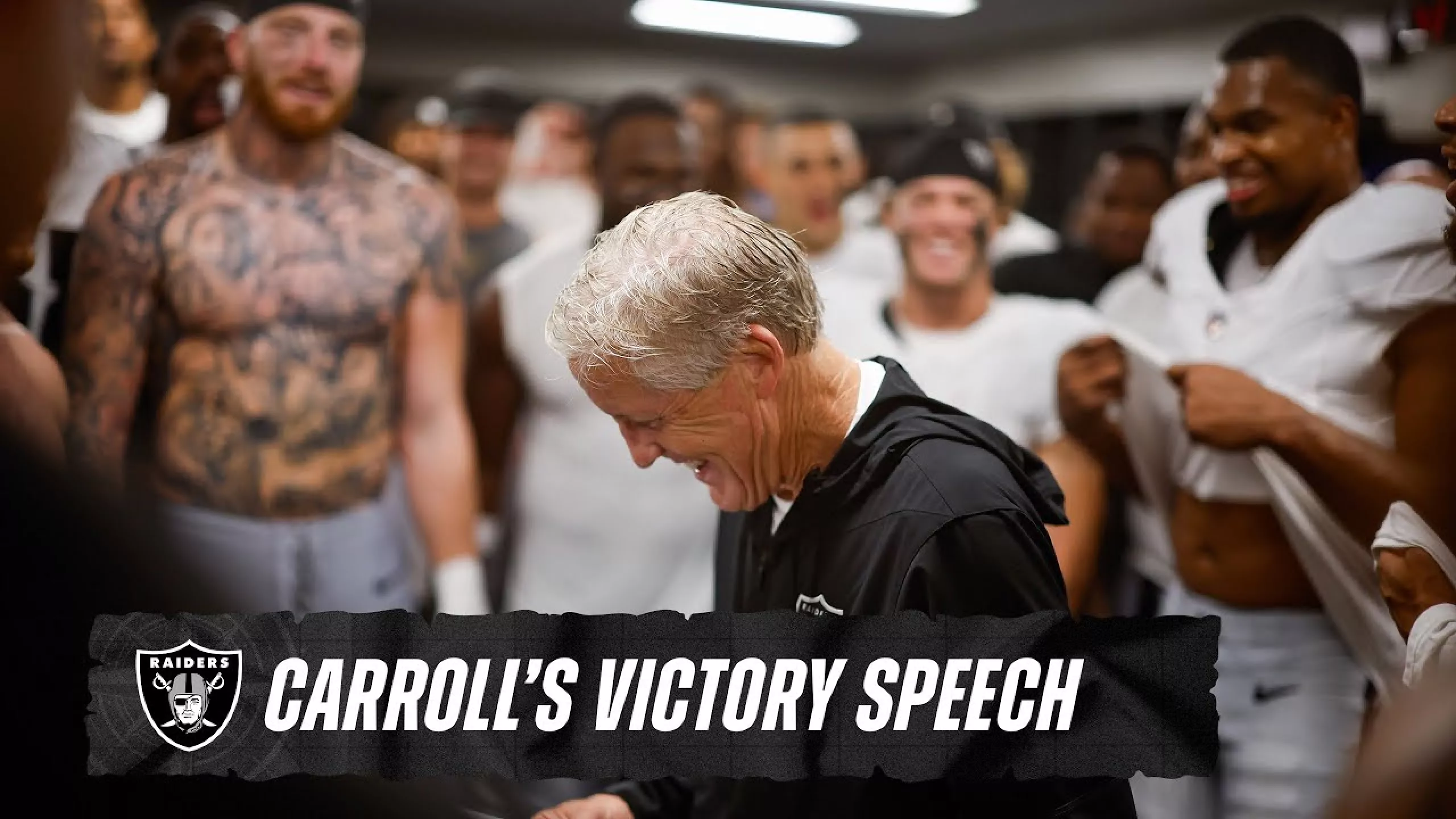 Pete Carroll’s Locker Room Victory Speech vs. Patriots : Vêtements ...