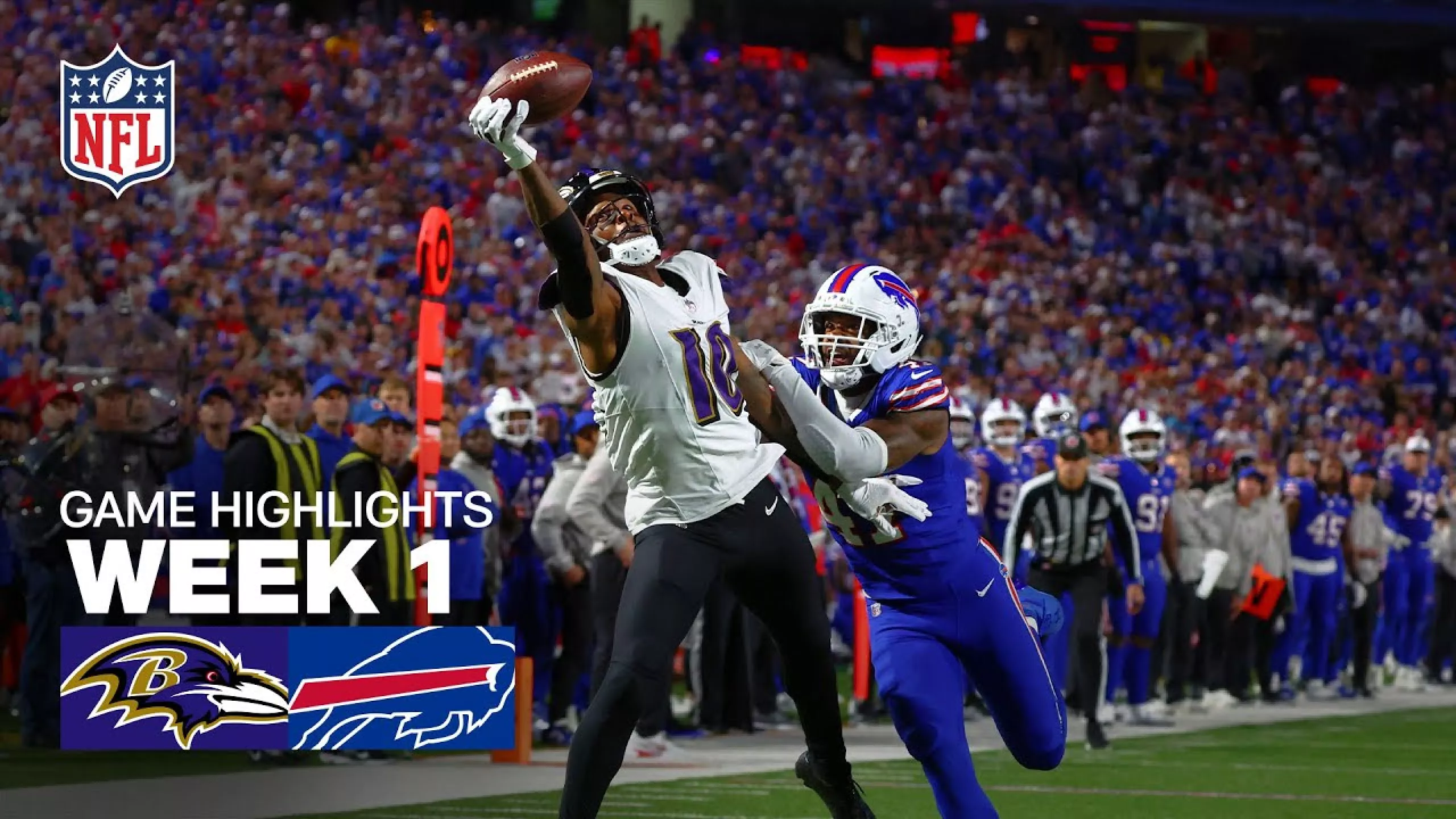 Baltimore Ravens vs Buffalo Bills Game Highlights | NFL 2025 Season Week 1: Ropa, Moda, Marca ...