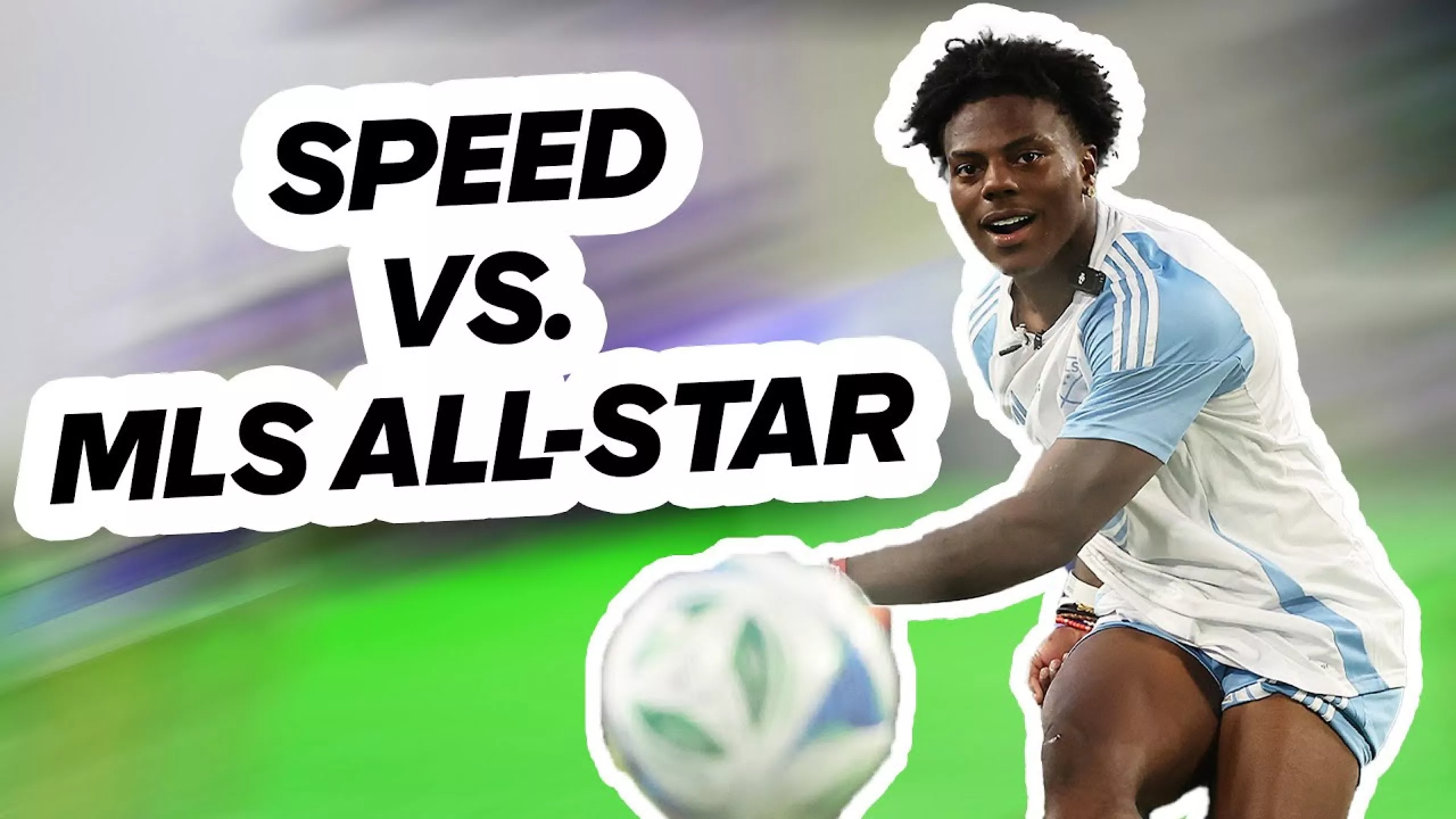 iShowSpeed vs. MLS All-Star Skills Challenge: Clothes, Outfits, Brands ...