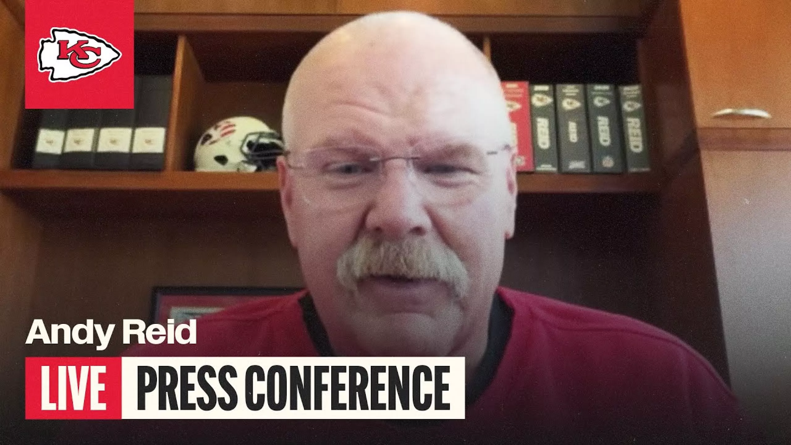 Chiefs Andy Reid Speaks to the Media | AUGUST 29, 2025: Clothes ...